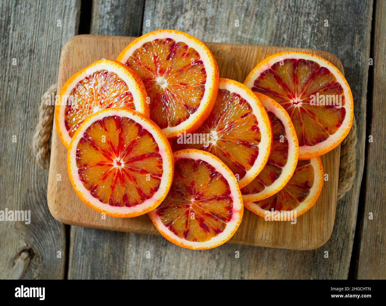 Sliced blood orange fruit hi-res stock photography and images - Alamy
