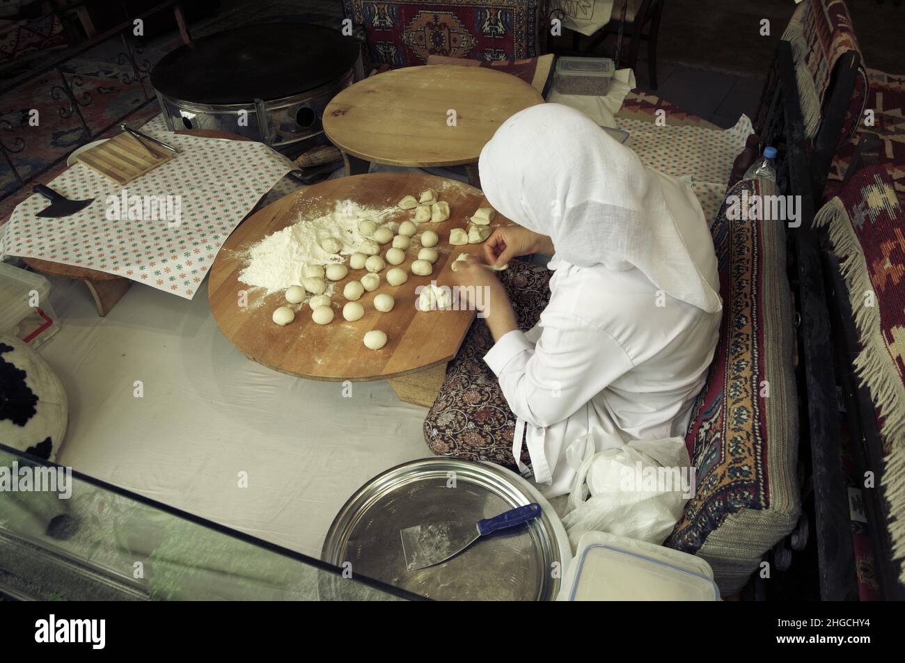 Turkish traditional dress female hi-res stock photography and images ...
