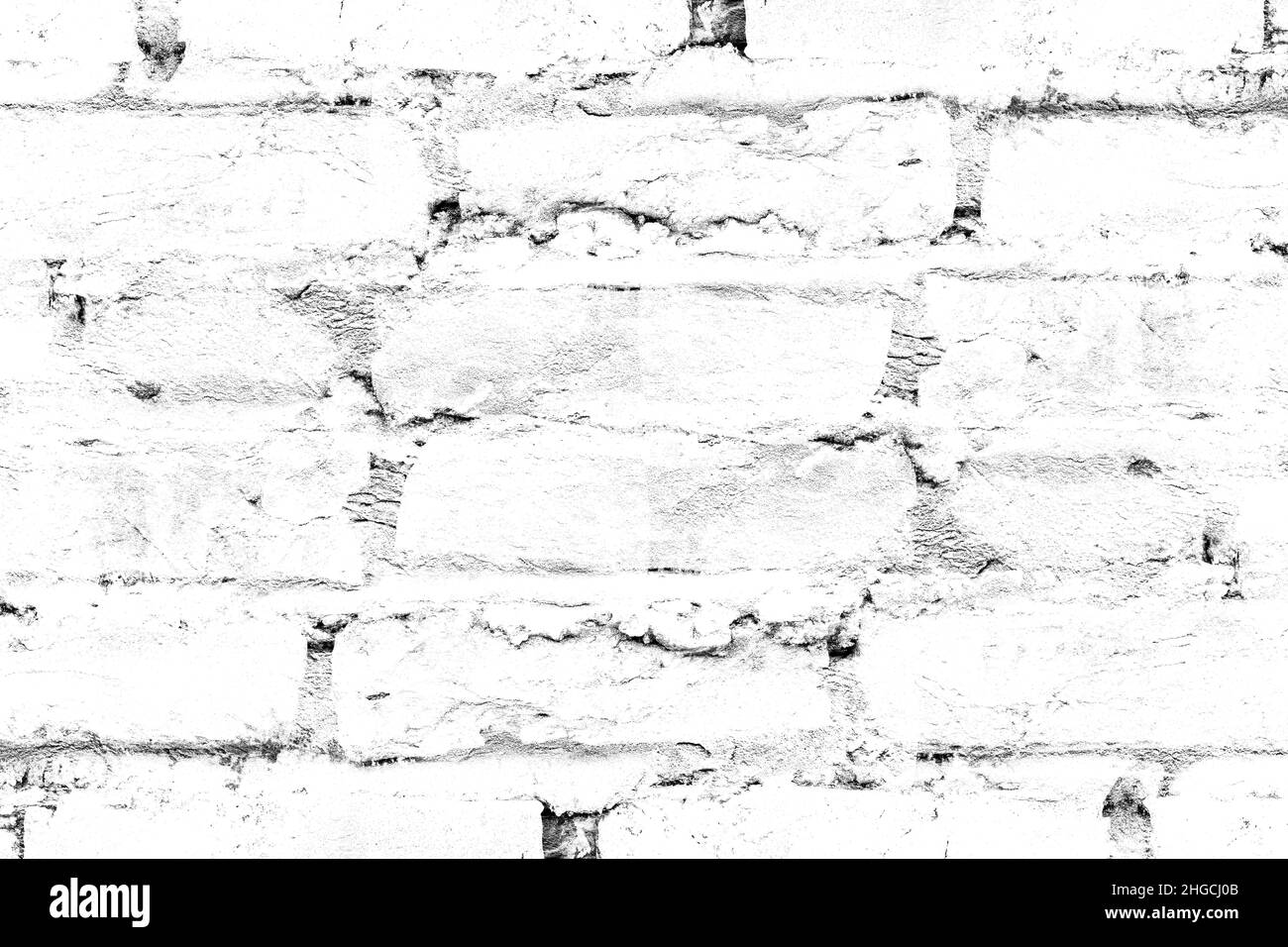 White color abstract brick wall structural surface for texture ...