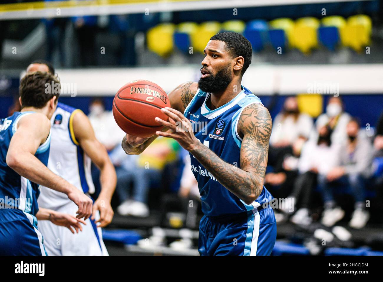 Octavius Ellis of Turk Telekom SK during the 7DAYS EuroCup basketball ...