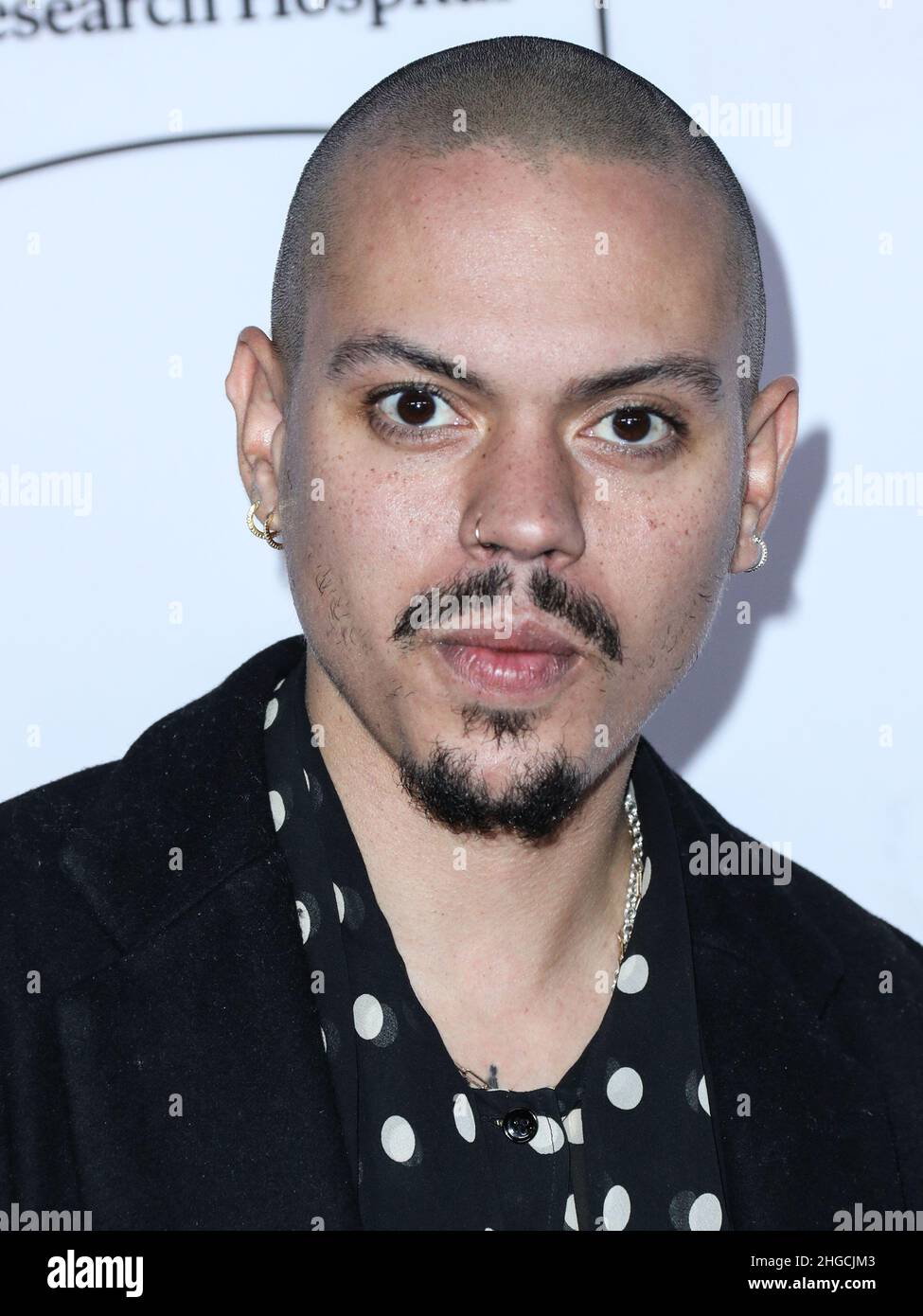 LOS ANGELES, CALIFORNIA, USA - JANUARY 19: American actor Evan Ross ...