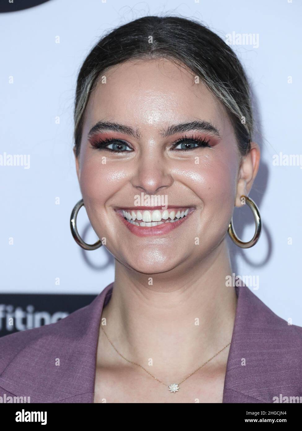 LOS ANGELES, CALIFORNIA, USA - JANUARY 19: Kaya McKenna Callahan ...