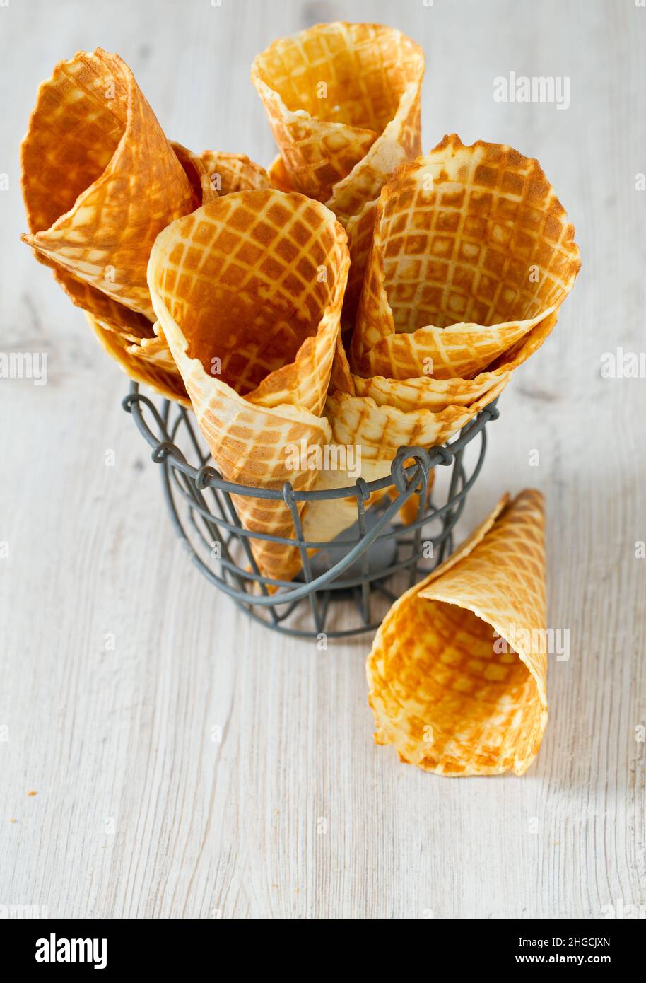 Waffle surface hi-res stock photography and images - Alamy