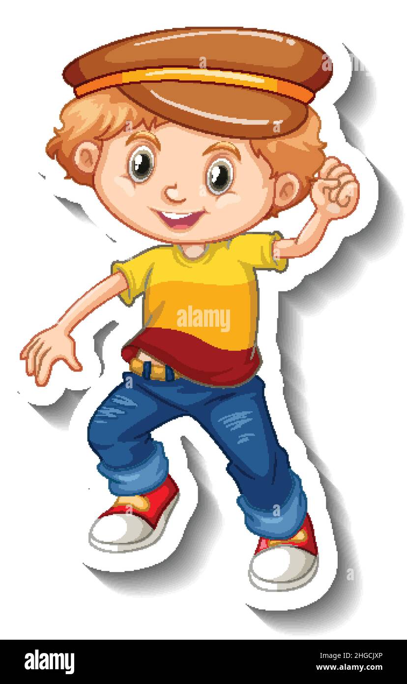 Boy fair hair Stock Vector Images - Alamy