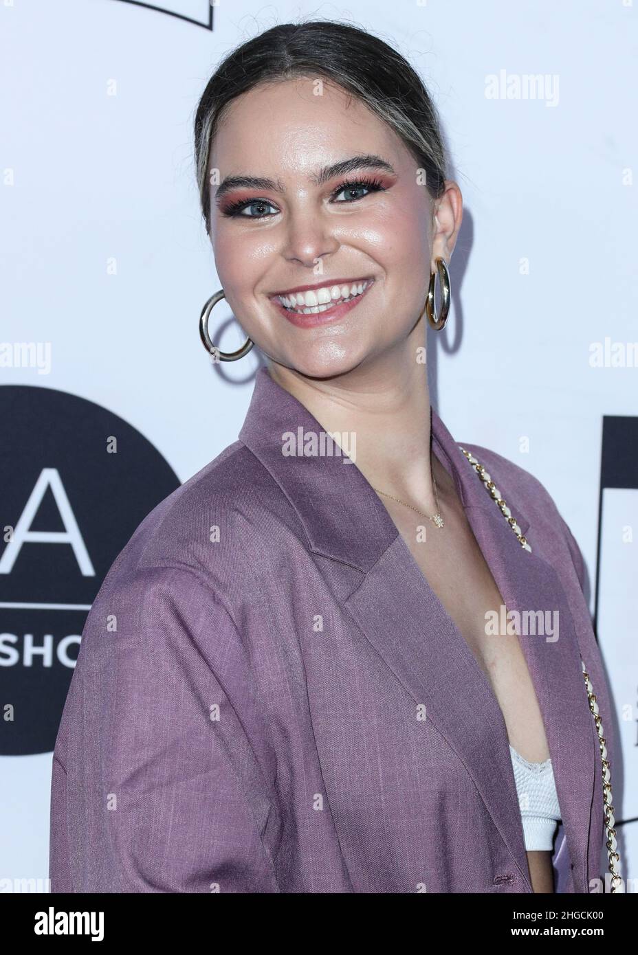 LOS ANGELES, CALIFORNIA, USA - JANUARY 19: Kaya McKenna Callahan ...