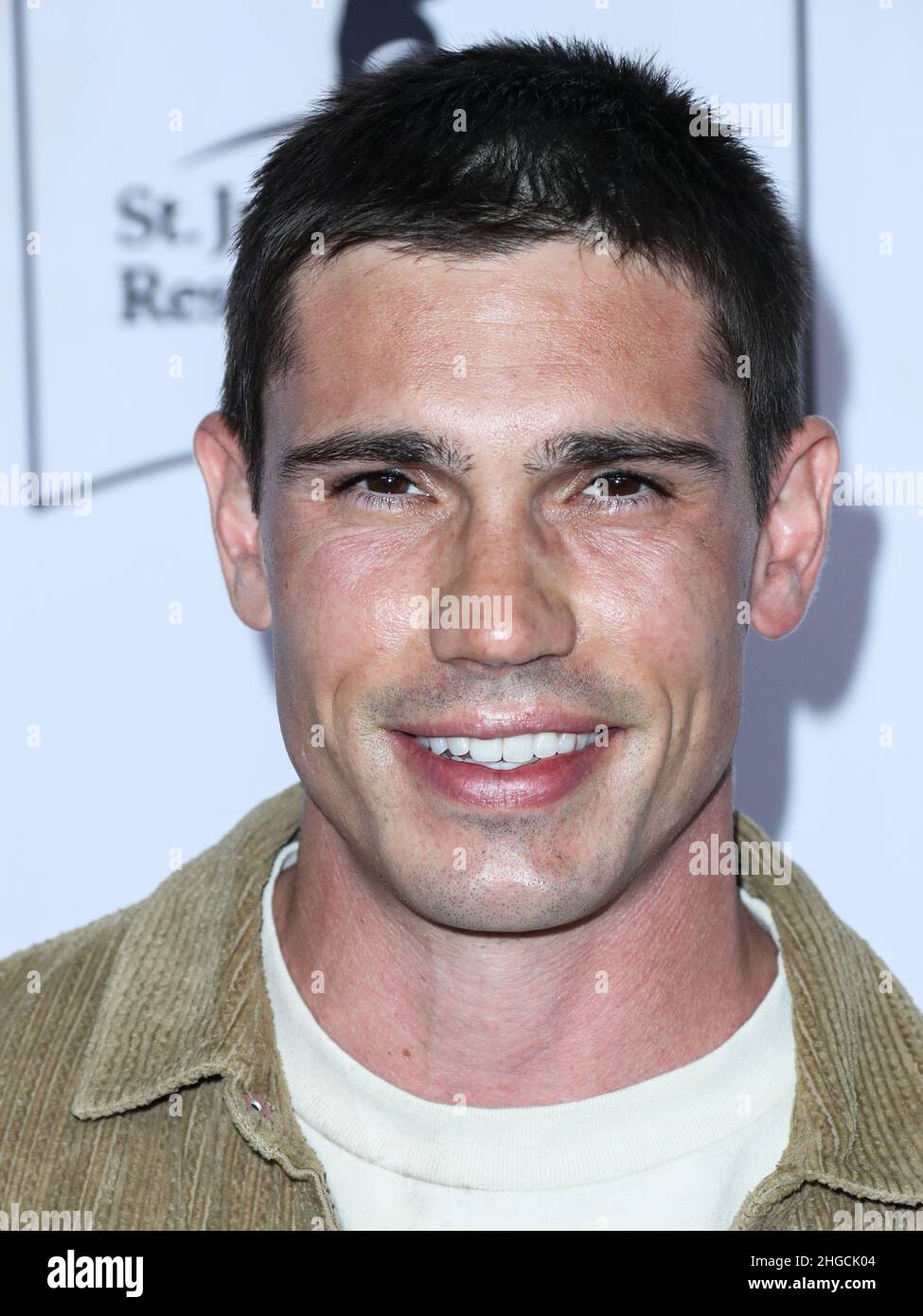 LOS ANGELES, CALIFORNIA, USA - JANUARY 19: Canadian actor and model ...