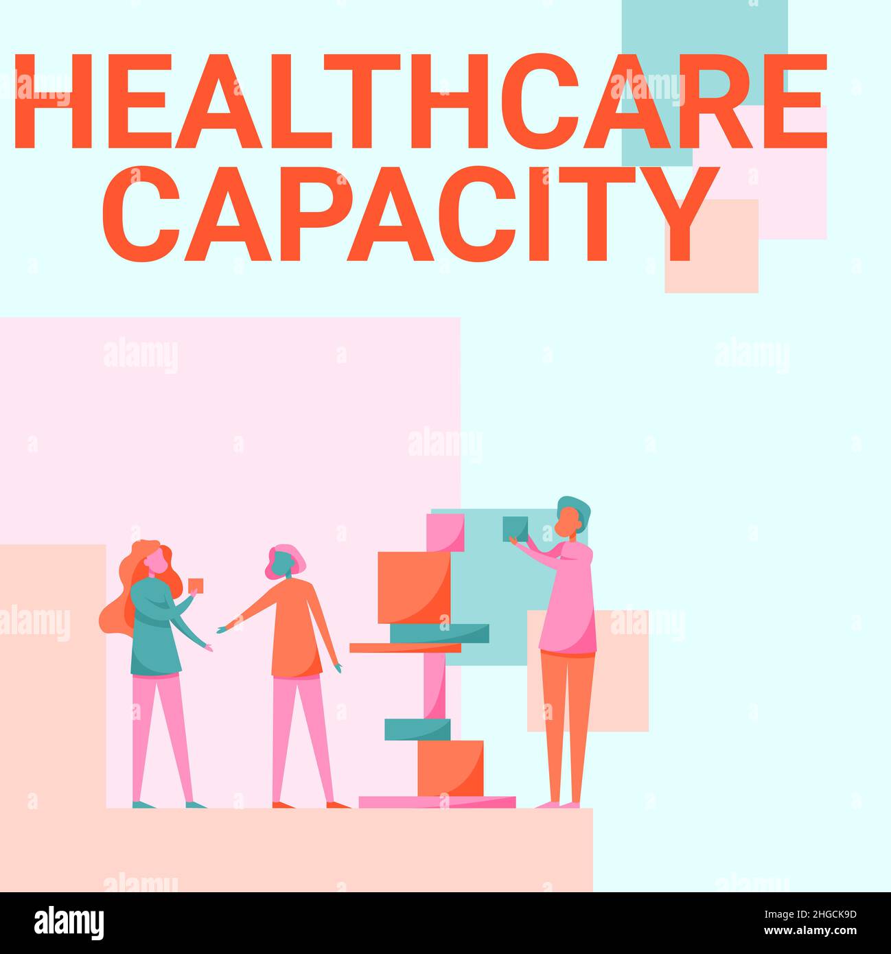 Sign displaying Healthcare Capacity. Internet Concept maximum amount of ...