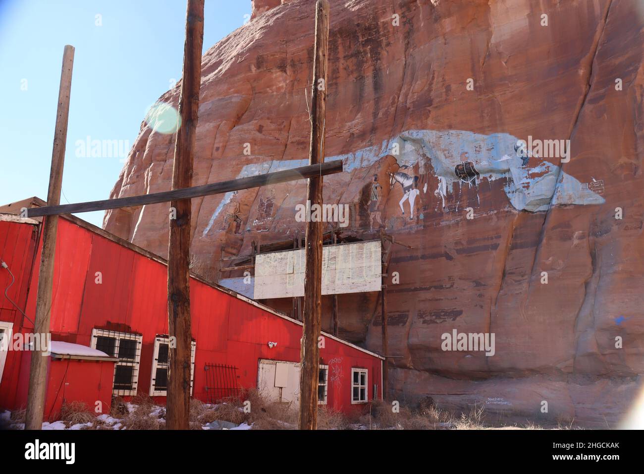 Desert structures hi-res stock photography and images - Alamy
