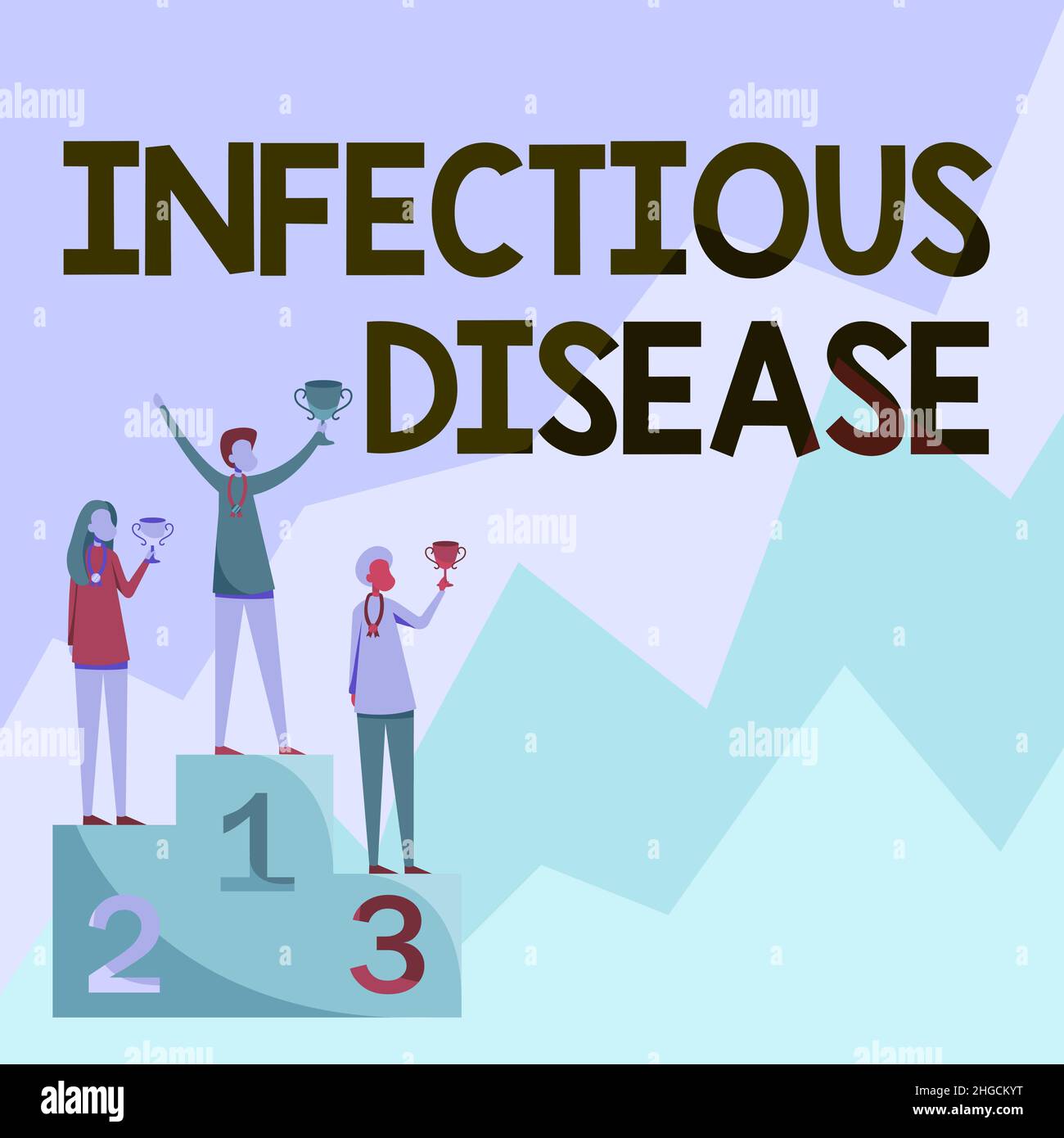 Writing displaying text Infectious Disease. Word Written on caused by ...