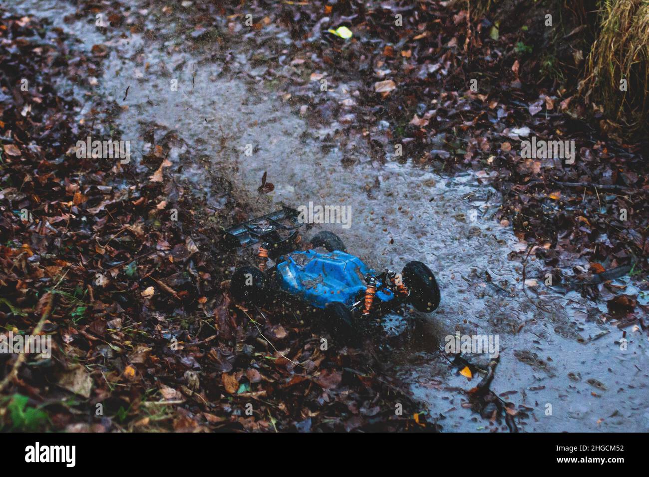 Radio controlled buggies cars race, process of rc wireless model toy ...