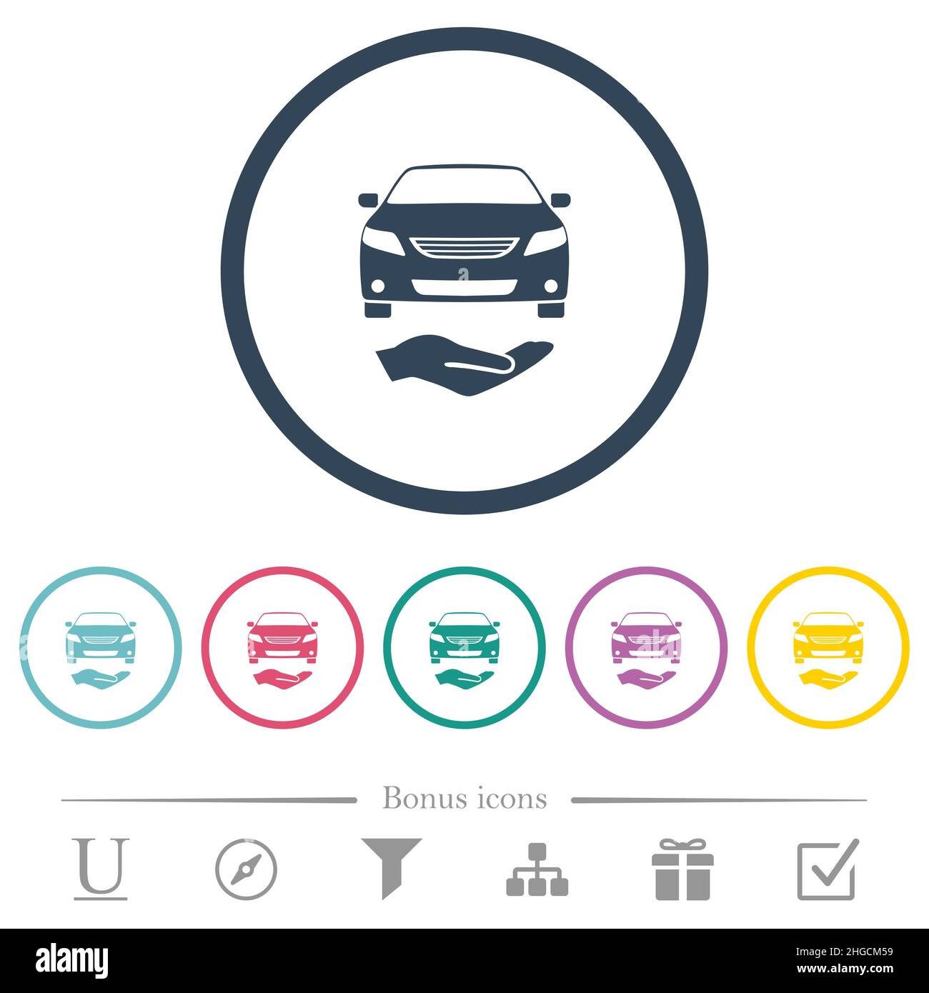 Services included Stock Vector Images - Alamy