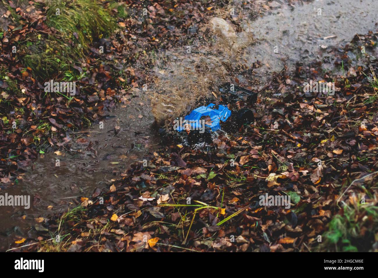 Radio controlled buggies cars race, process of rc wireless model toy ...