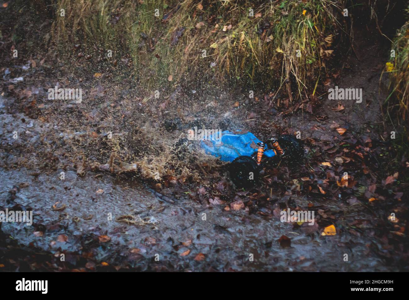 Radio controlled buggies cars race, process of rc wireless model toy ...