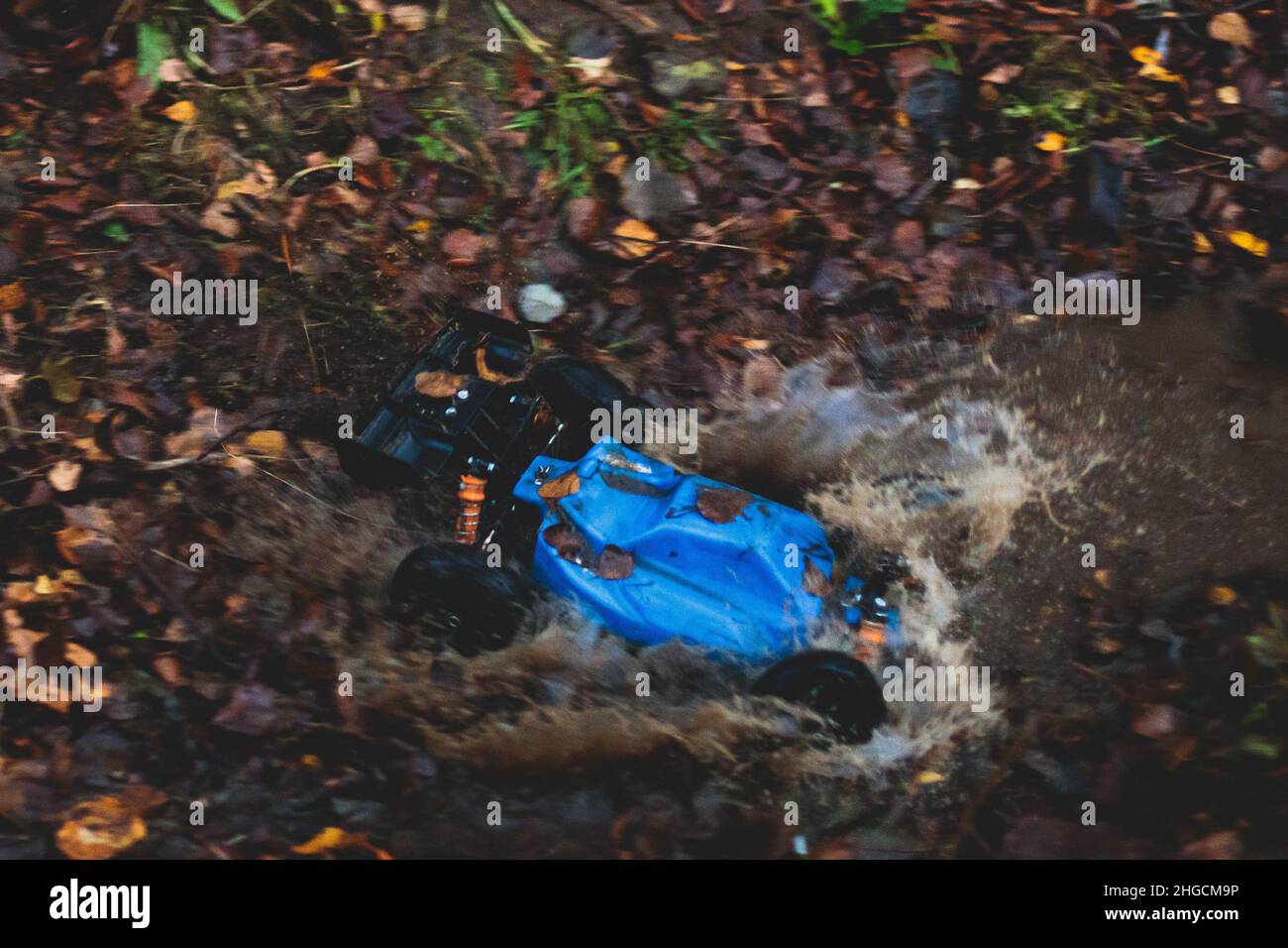 Radio controlled buggies cars race, process of rc wireless model toy ...