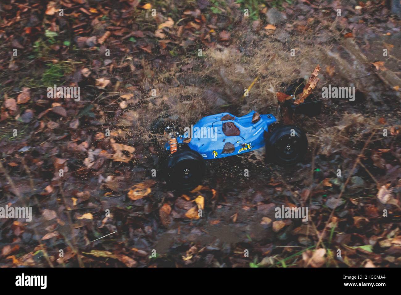 Radio controlled buggies cars race, process of rc wireless model toy ...