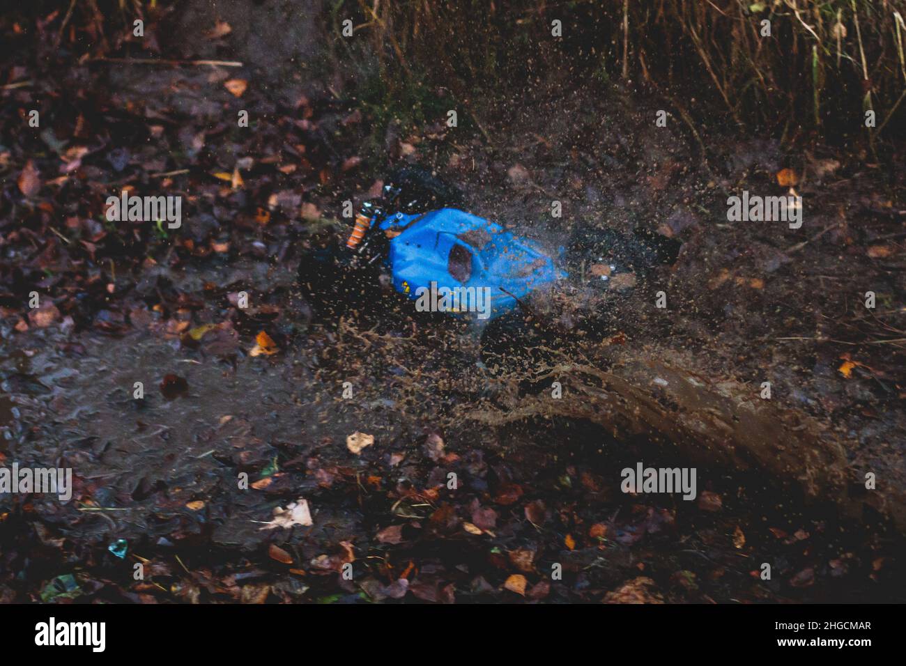 Radio controlled buggies cars race, process of rc wireless model toy ...