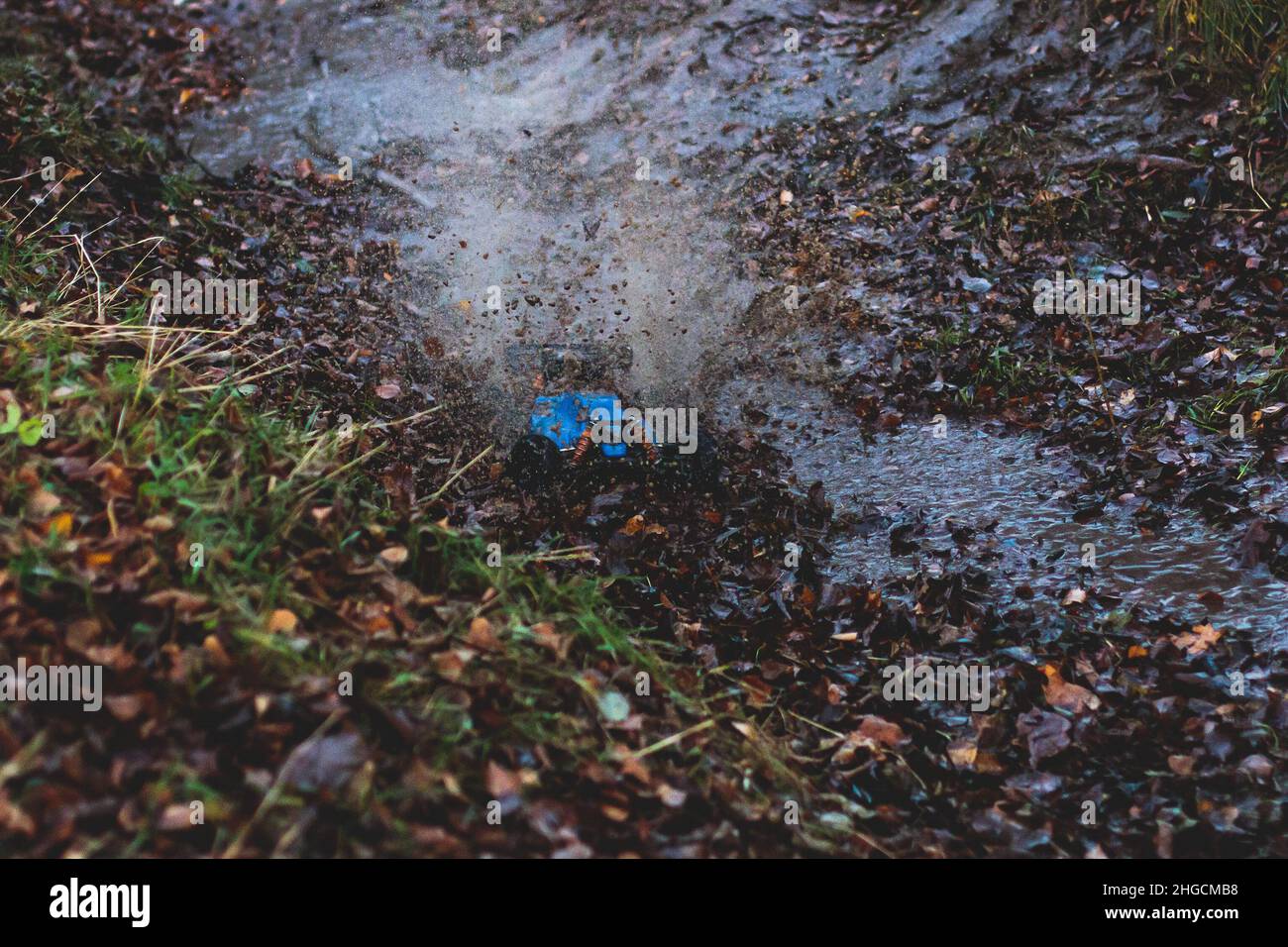 Radio controlled buggies cars race, process of rc wireless model toy ...