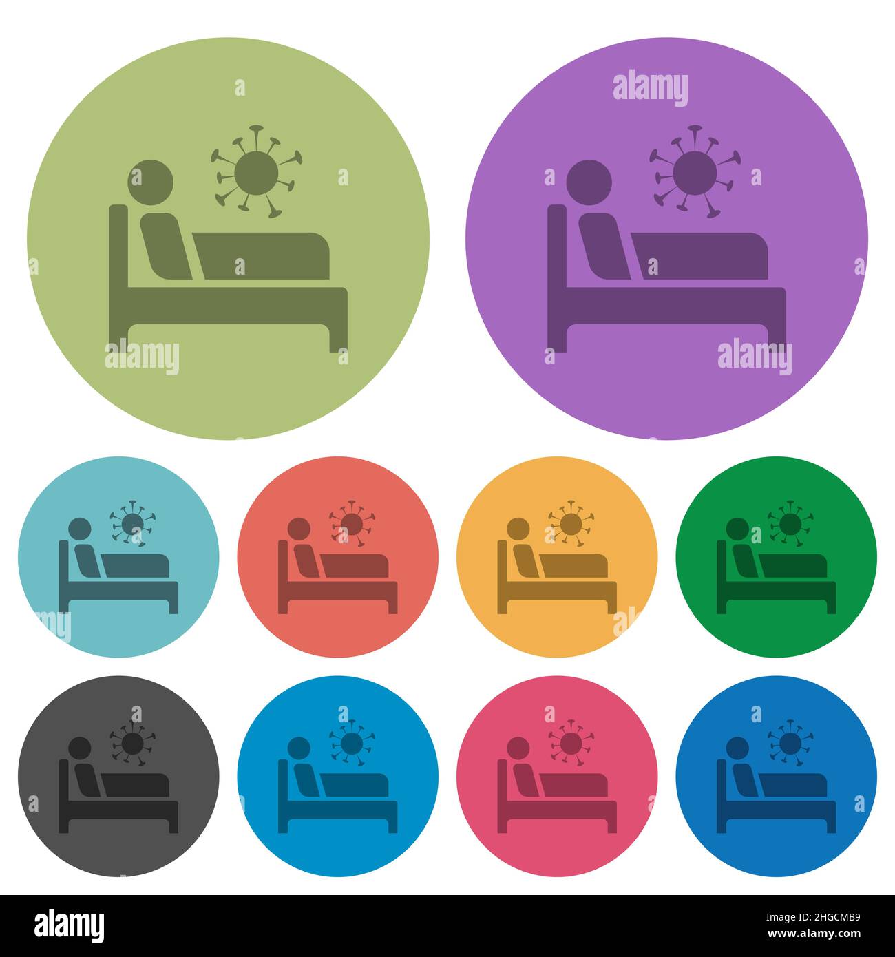 Ward round hospital Stock Vector Images - Alamy