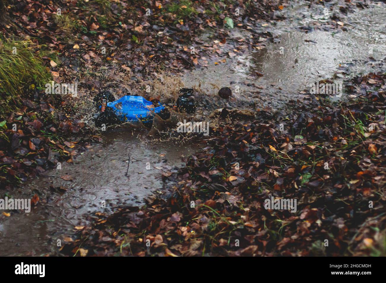 Radio controlled buggies cars race, process of rc wireless model toy ...