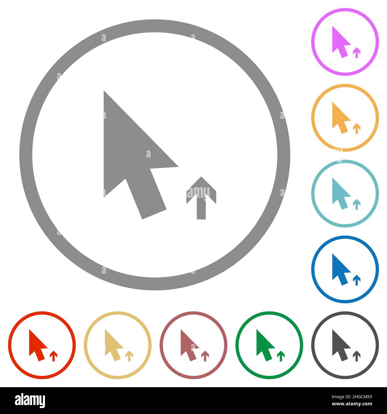 Arrowcursor Stock Vector Images - Alamy