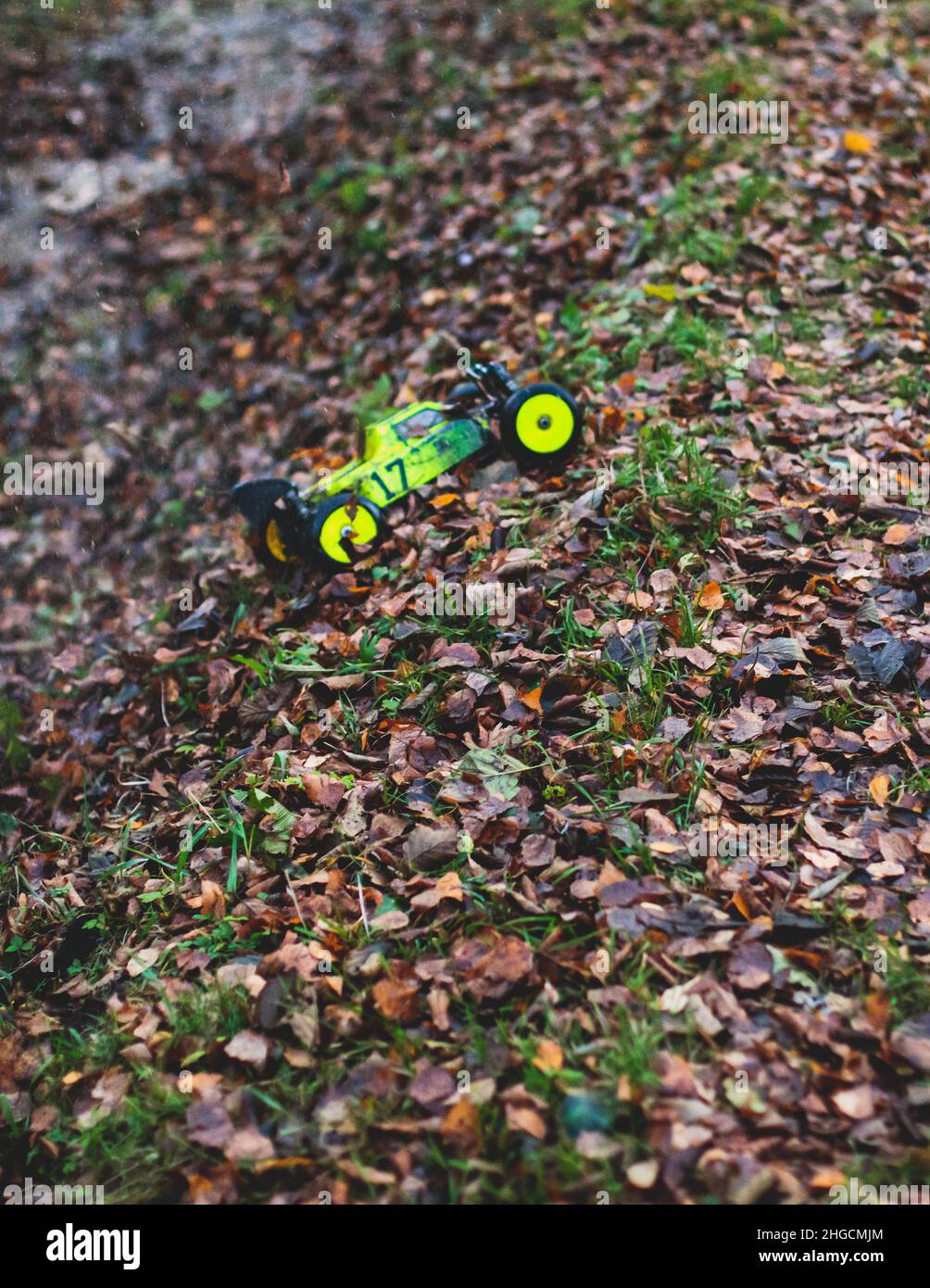 Radio controlled buggies cars race, process of rc wireless model toy ...