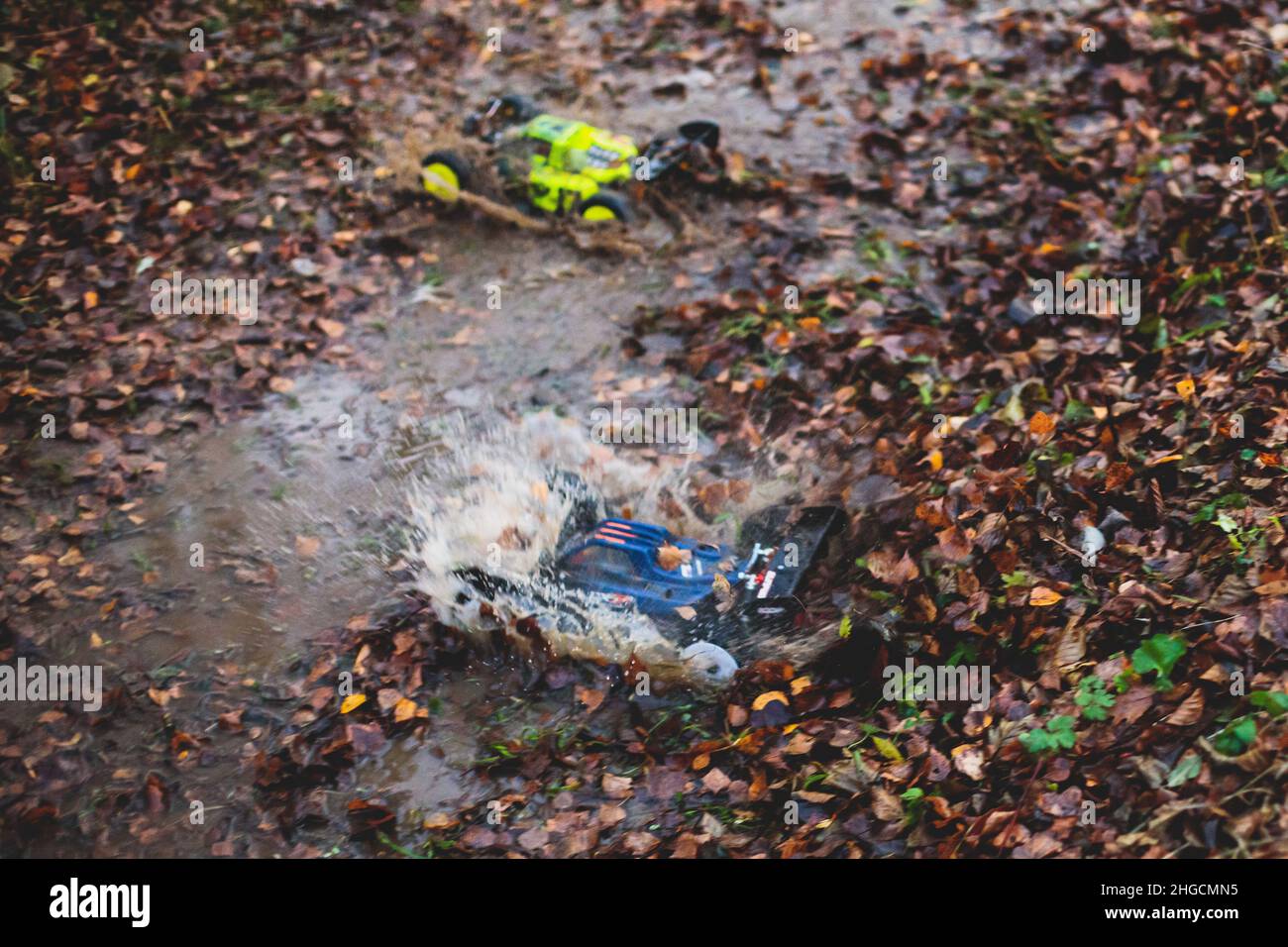 Radio controlled buggies cars race, process of rc wireless model toy ...