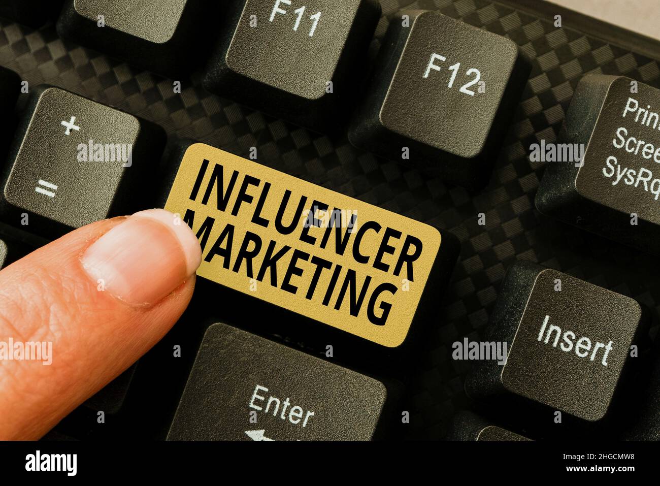 Sign displaying Influencer Marketing. Business idea form of social ... Sign displaying Influencer Marketing. Business idea form of social ...