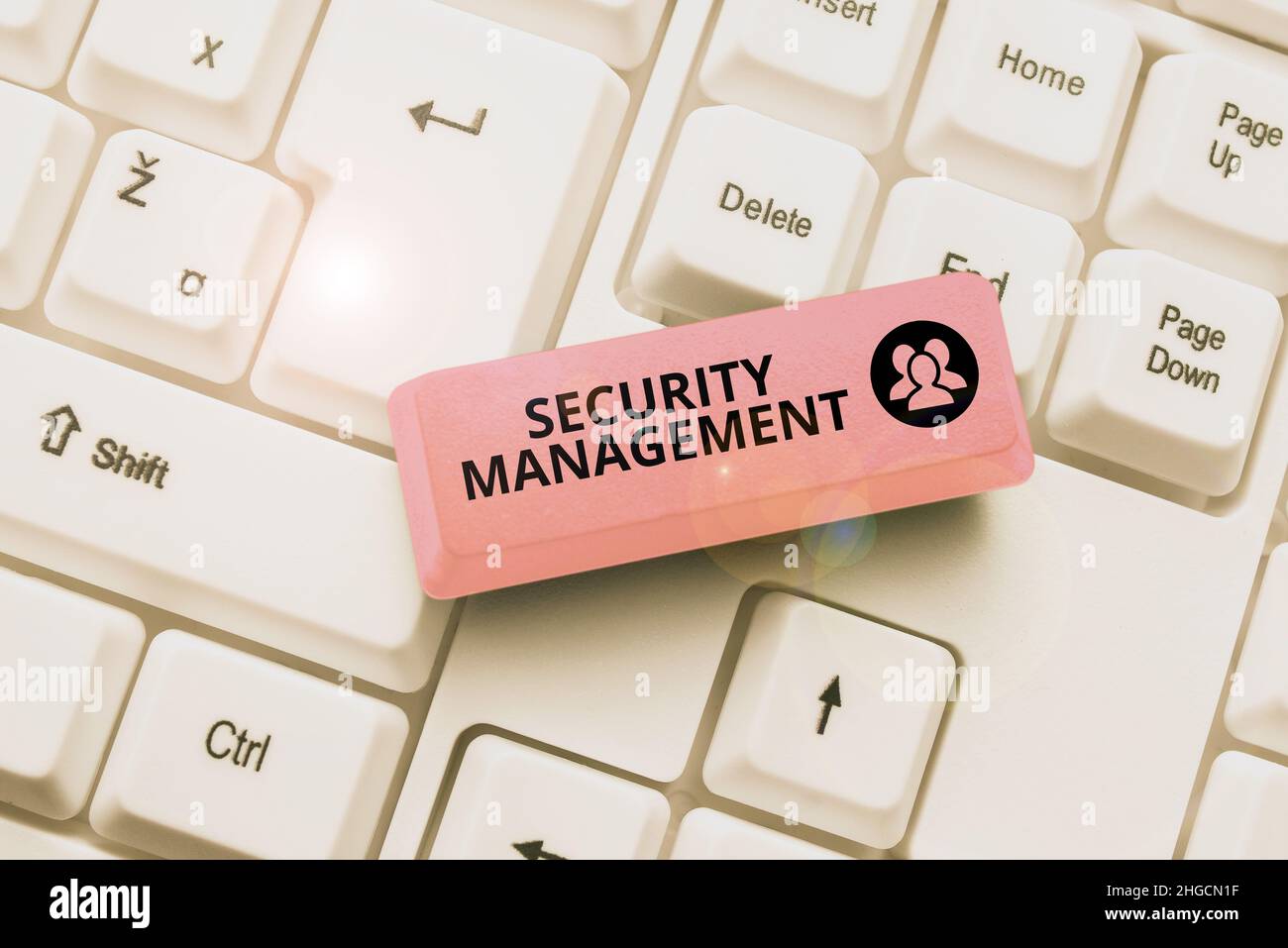 Conceptual display Security Management. Internet Concept is the ...