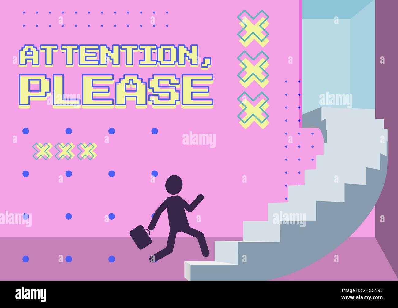Text caption presenting Attention, Please. Internet Concept way to ... Text caption presenting Attention, Please. Internet Concept way to ...