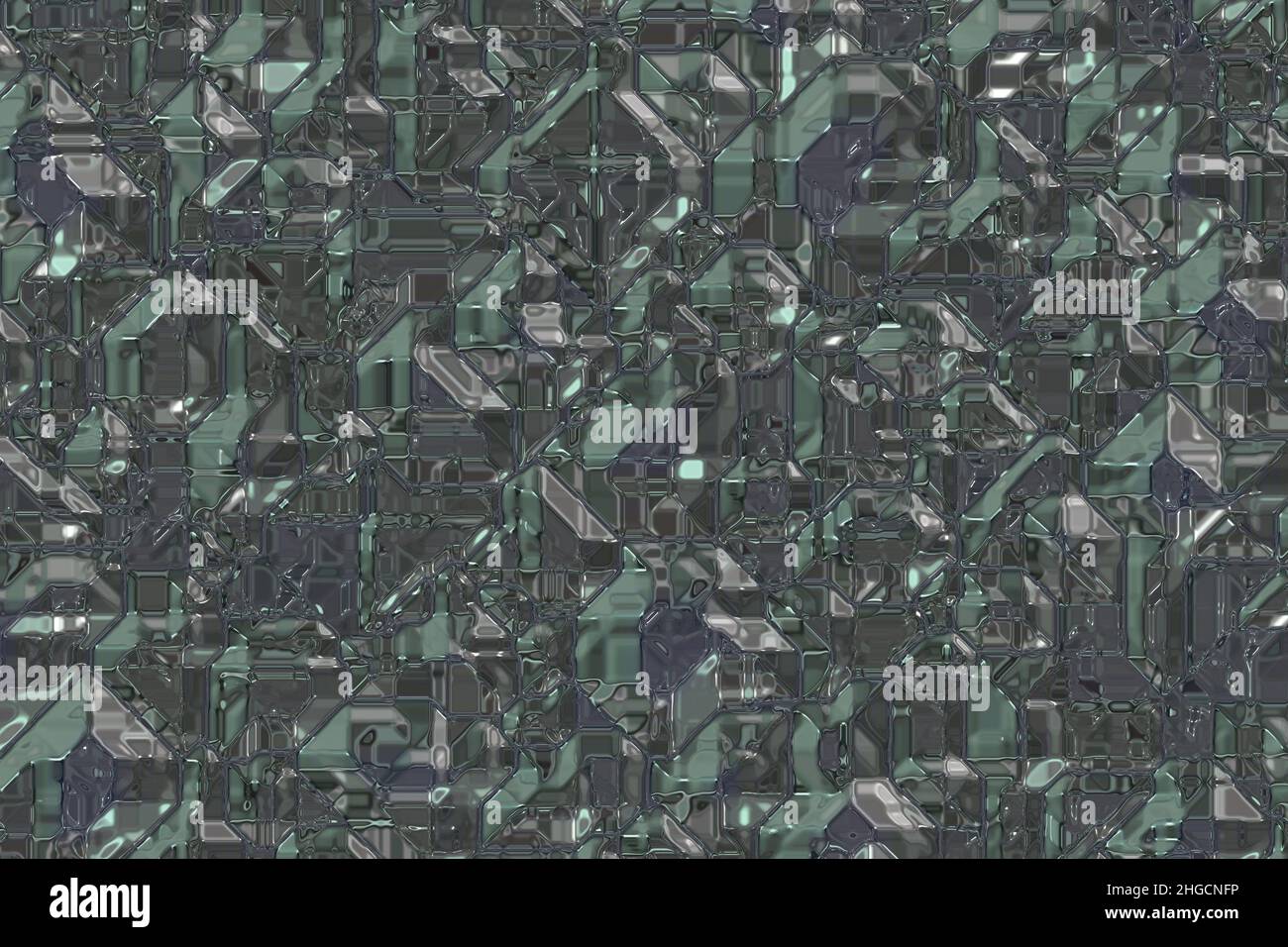 modern computer crystal pattern digitally made backdrop illustration ...