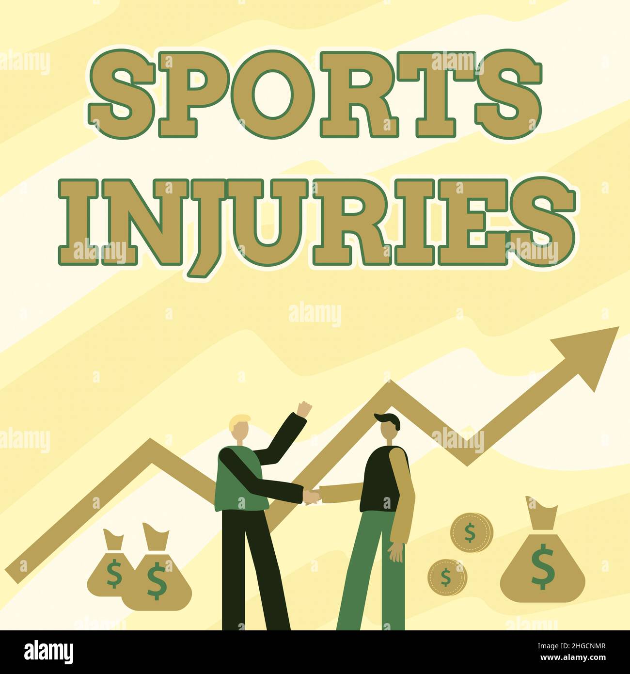 Writing displaying text Sports Injuries. Conceptual photo injuries that ...