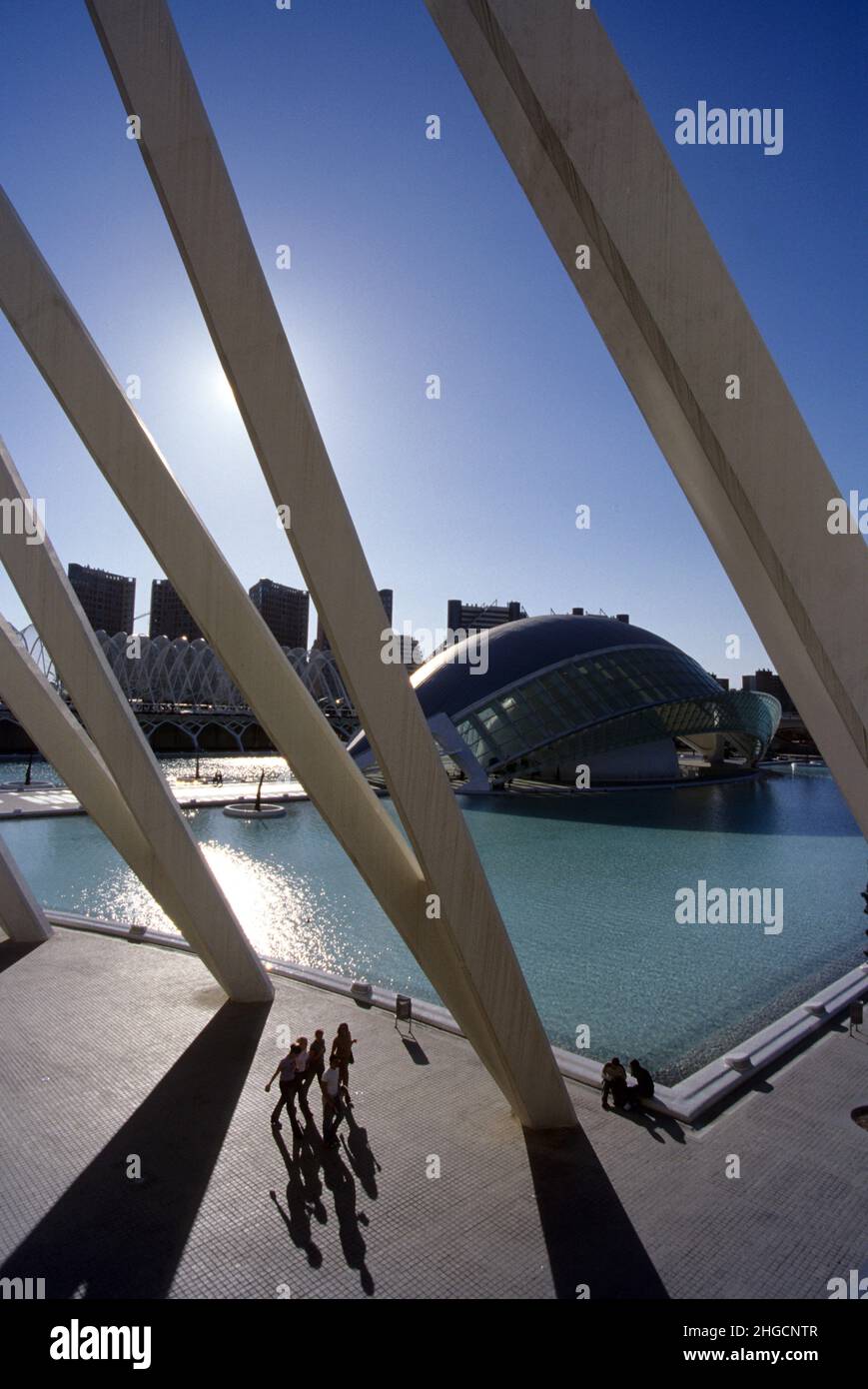 Santiago calatrava architect hi-res stock photography and images - Alamy