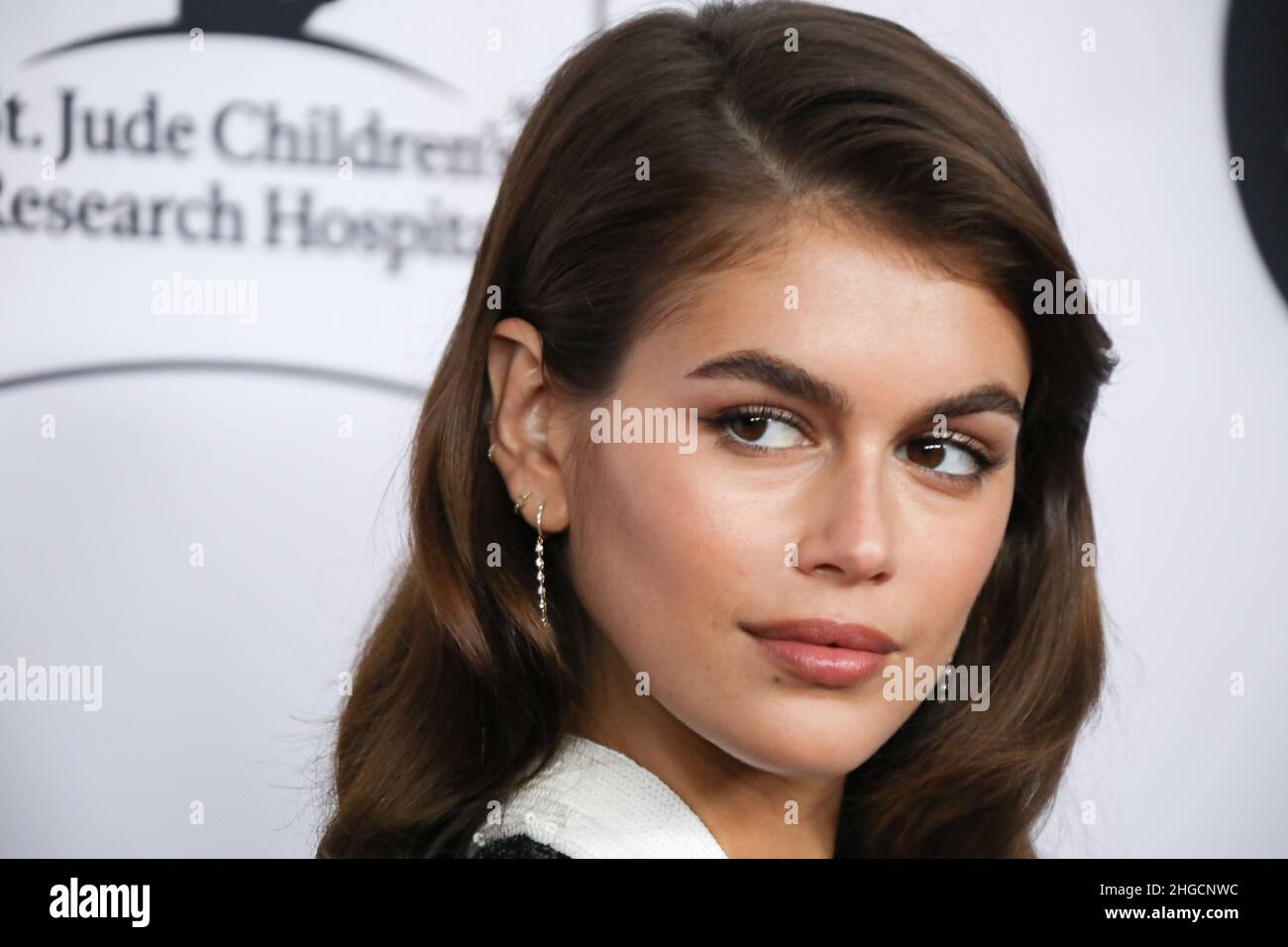Los Angeles, California, USA. 19th January, 2022. Kaia Gerber attending ...