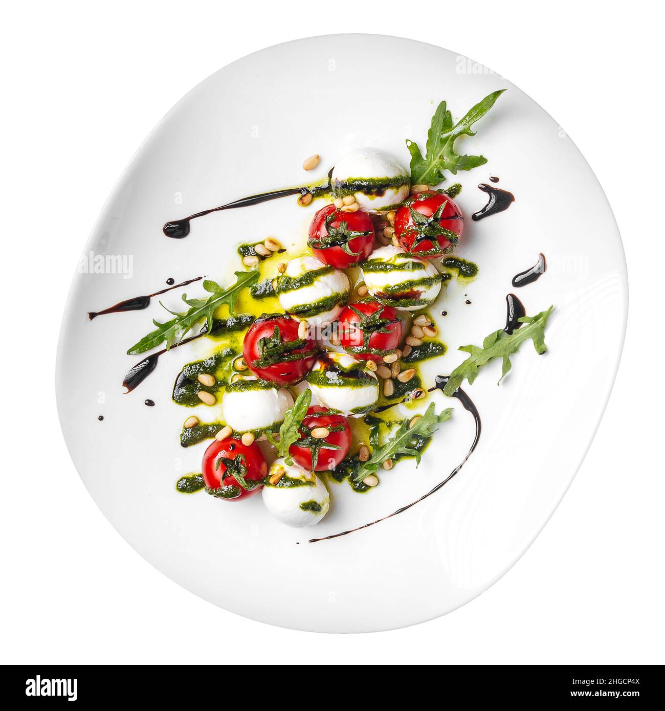 Ensalada Caprese Gourmet