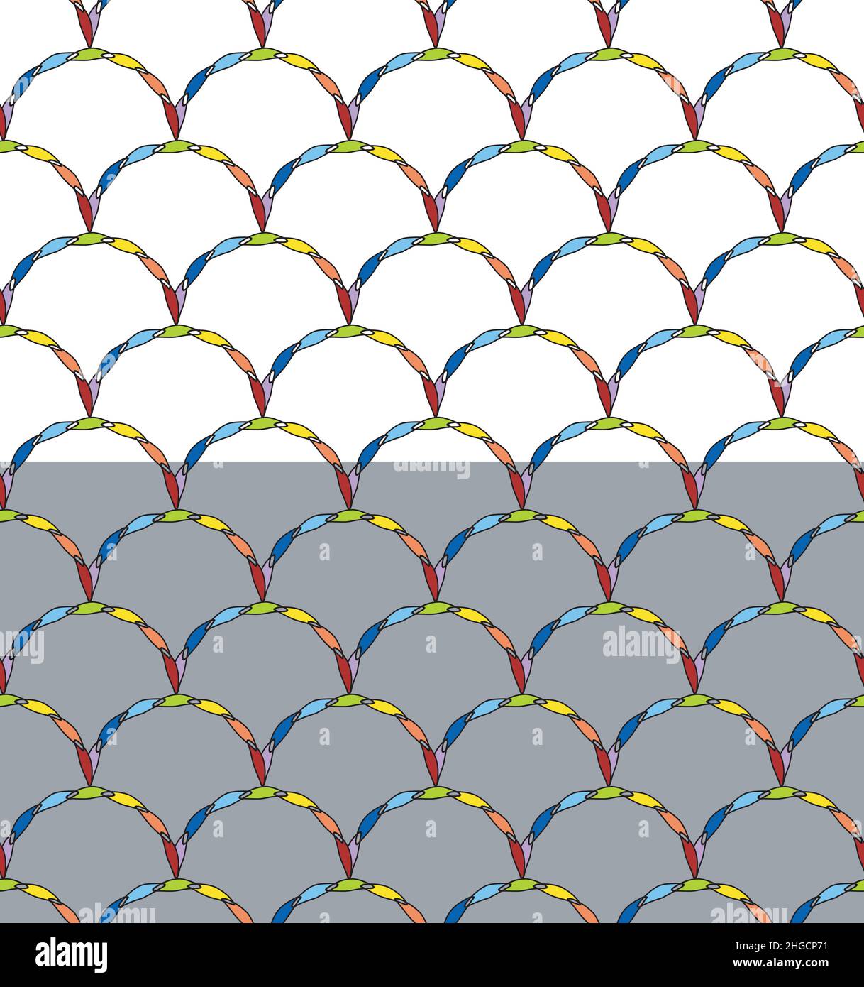 Seamless texture black and whte Stock Vector Images - Alamy