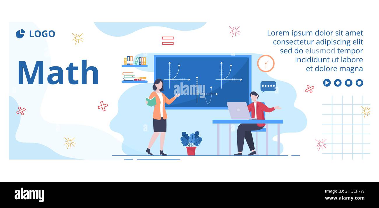 Learning Mathematics Education and Knowledge Cover Template Flat ...