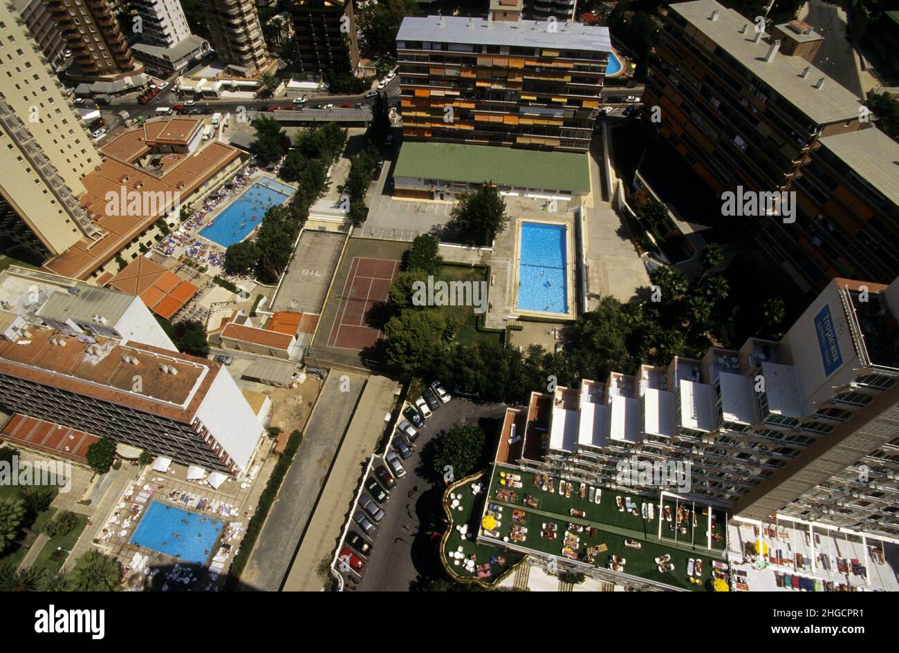 Piscine de touristes hi-res stock photography and images - Alamy