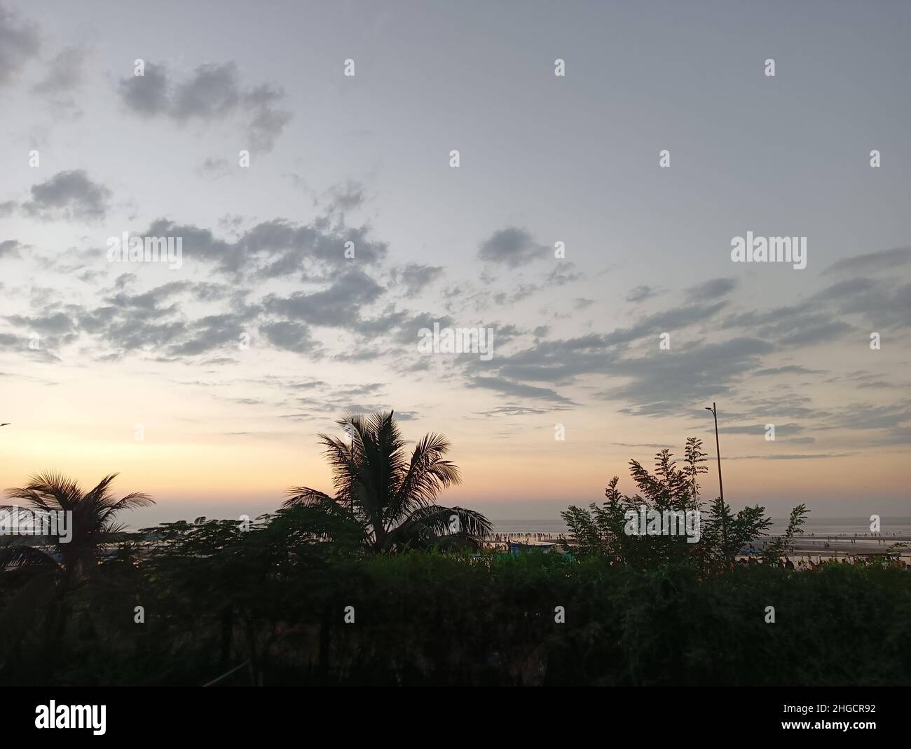 Early evening view beautiful hi-res stock photography and images - Alamy