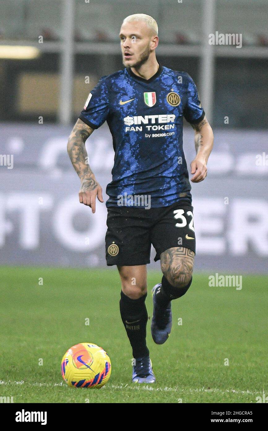 Federico dimarco inter hi-res stock photography and images - Alamy