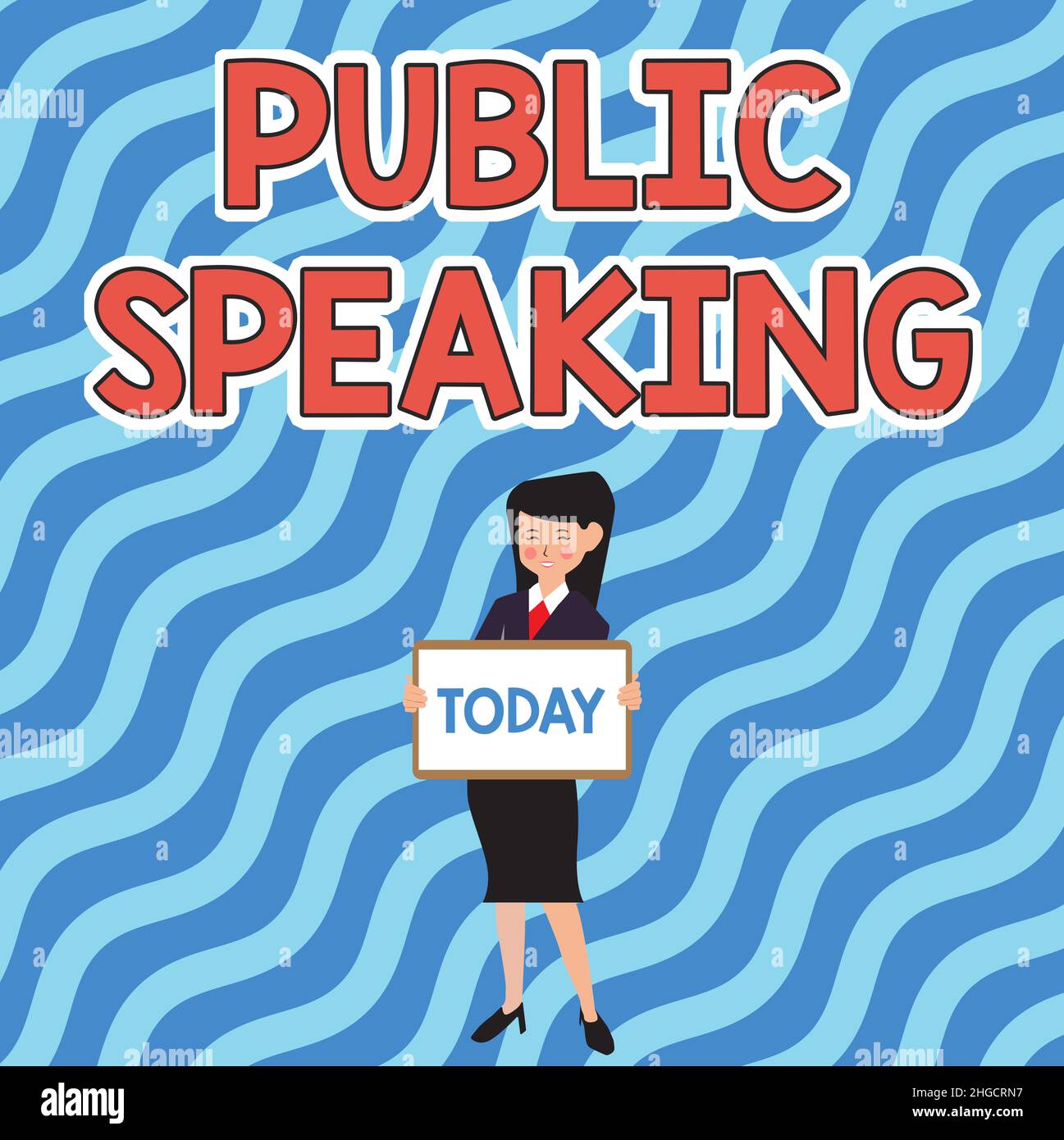 Text sign showing Public Speaking. Business concept art of effective ...