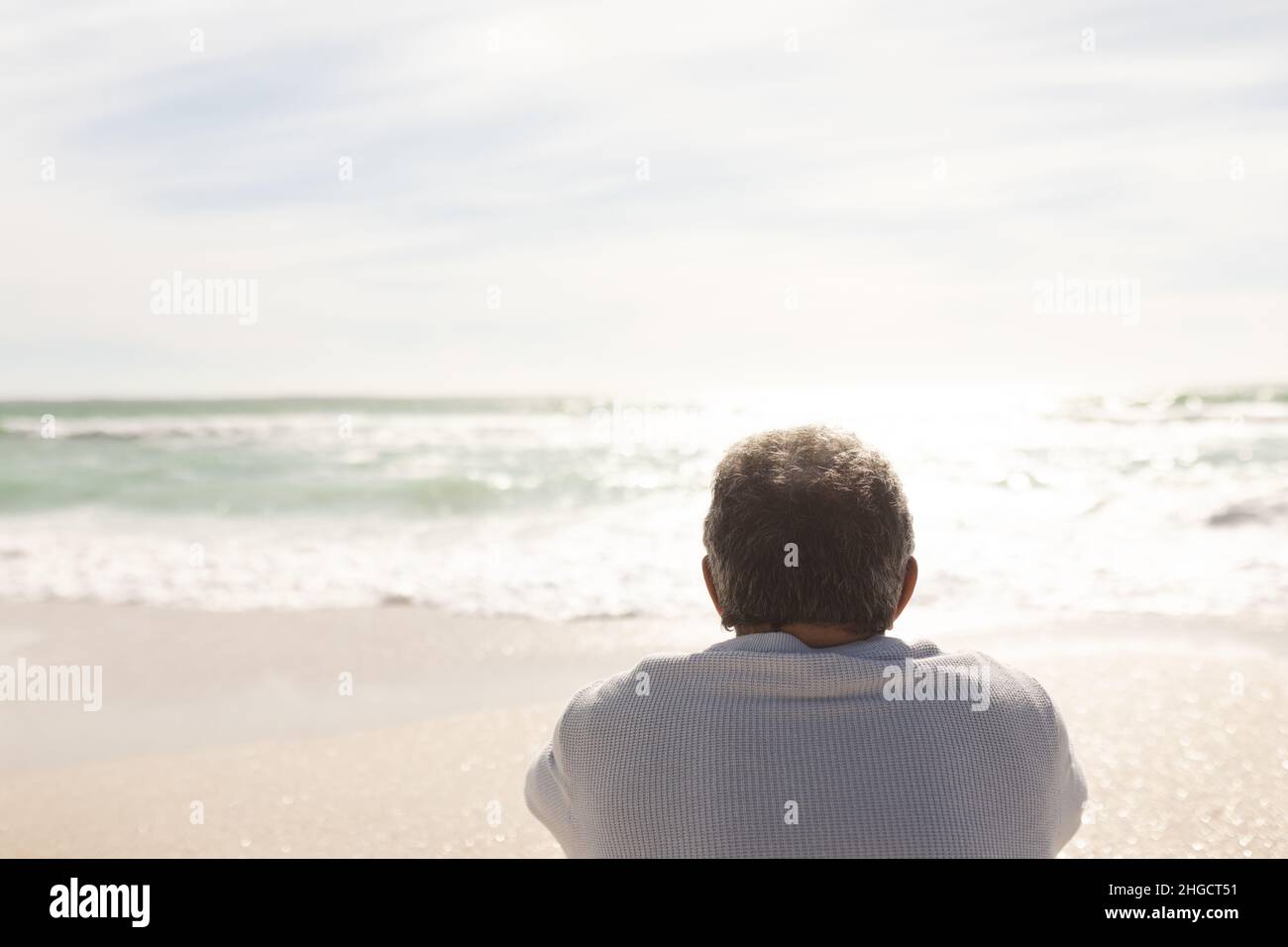 Man on horizon hi-res stock photography and images - Alamy