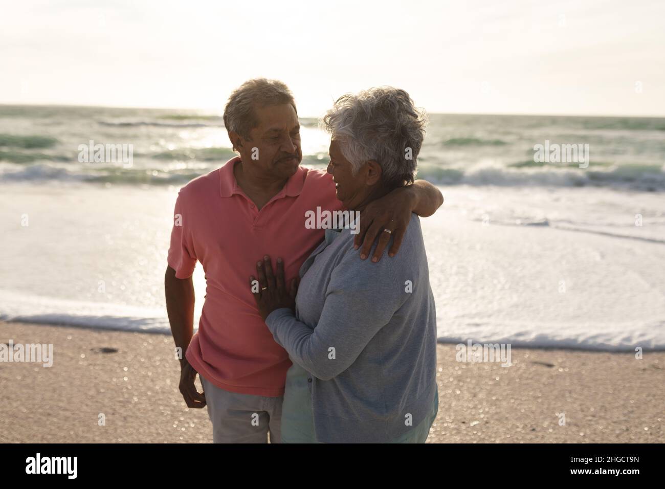 Arm Around Shoulder Behind