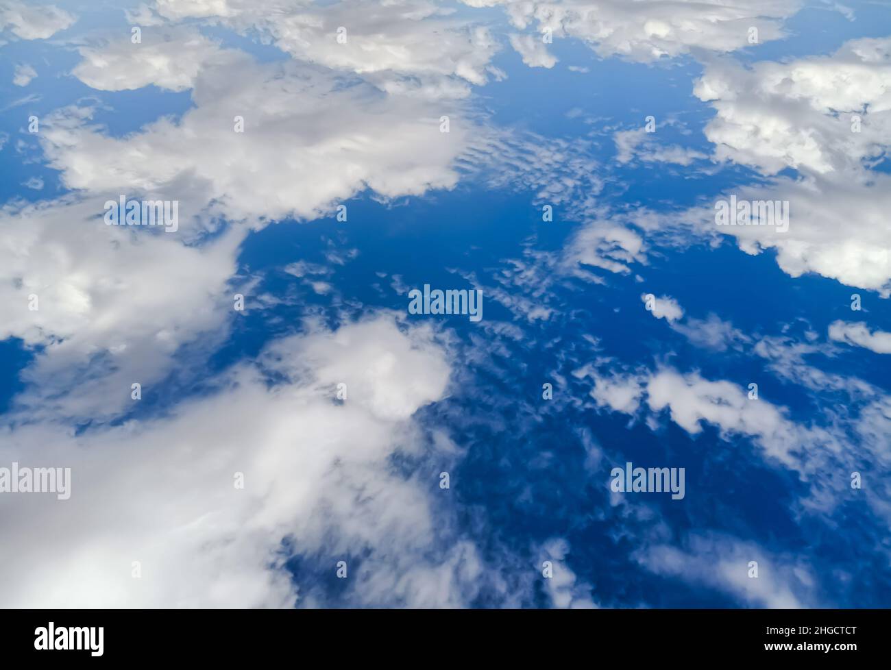 Beautiful Clouds And Beautiful Blue Sky View Stock Photo - Alamy