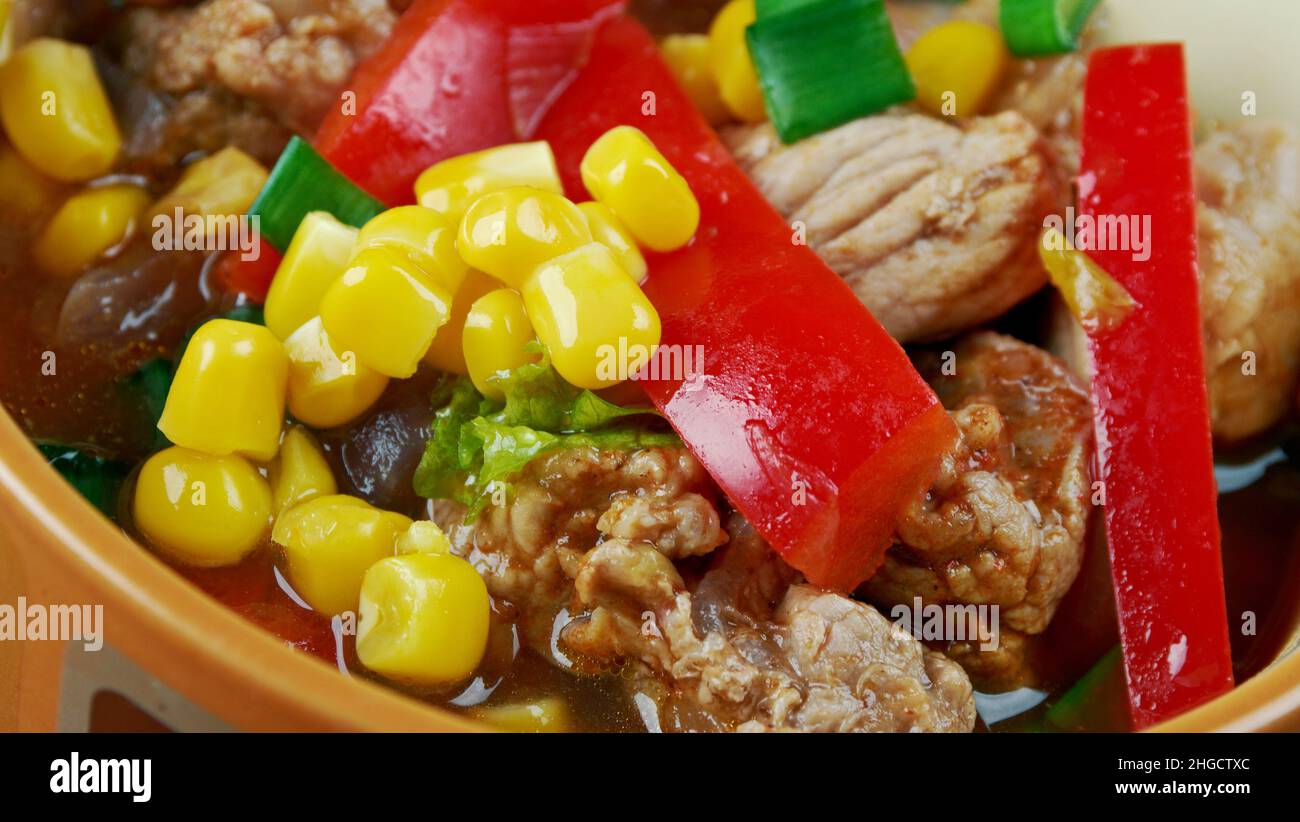 Rubaboo Canada common stew or porridge Métis people of North America ...