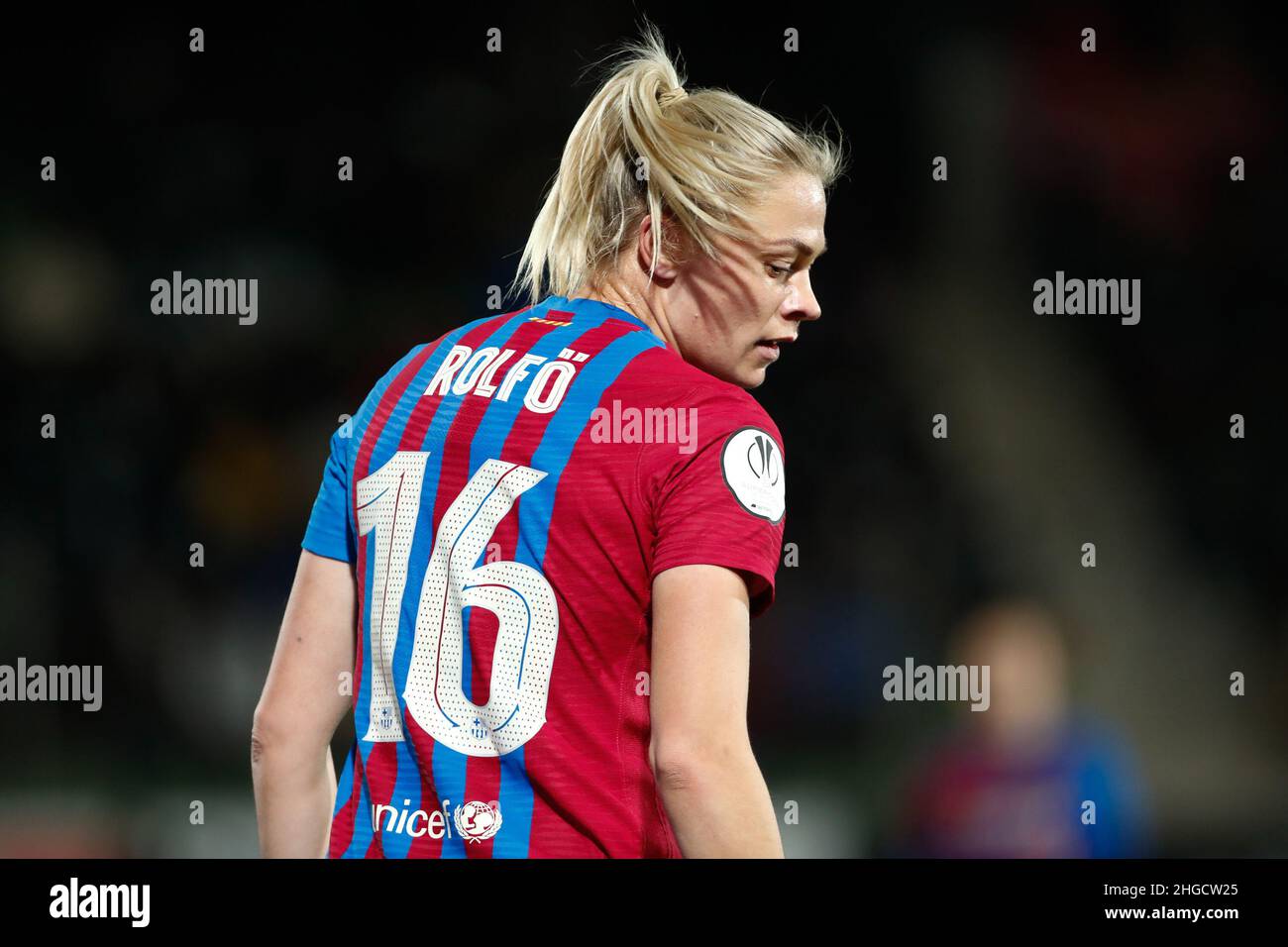 Fridolina Rolfo of FC Barcelona during the Spanish Women's Supercup ...