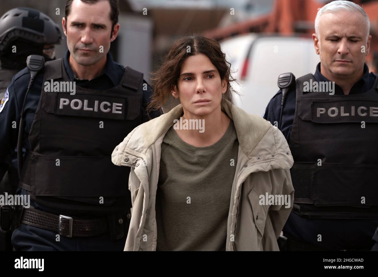 SANDRA BULLOCK in THE UNFORGIVABLE (2021), directed by NORA FINGSCHEIDT ...