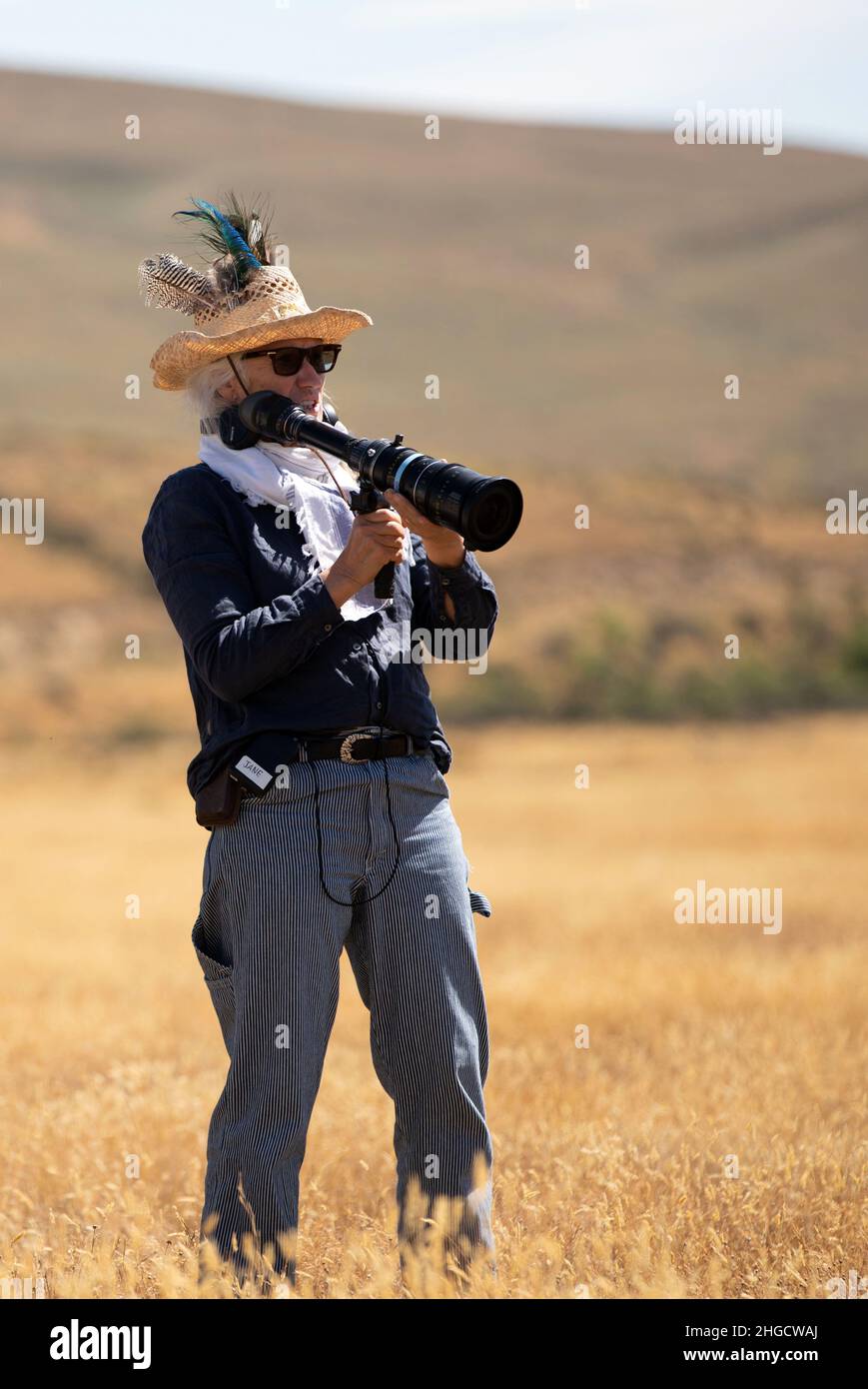 JANE CAMPION in THE POWER OF THE DOG (2021), directed by JANE CAMPION ...