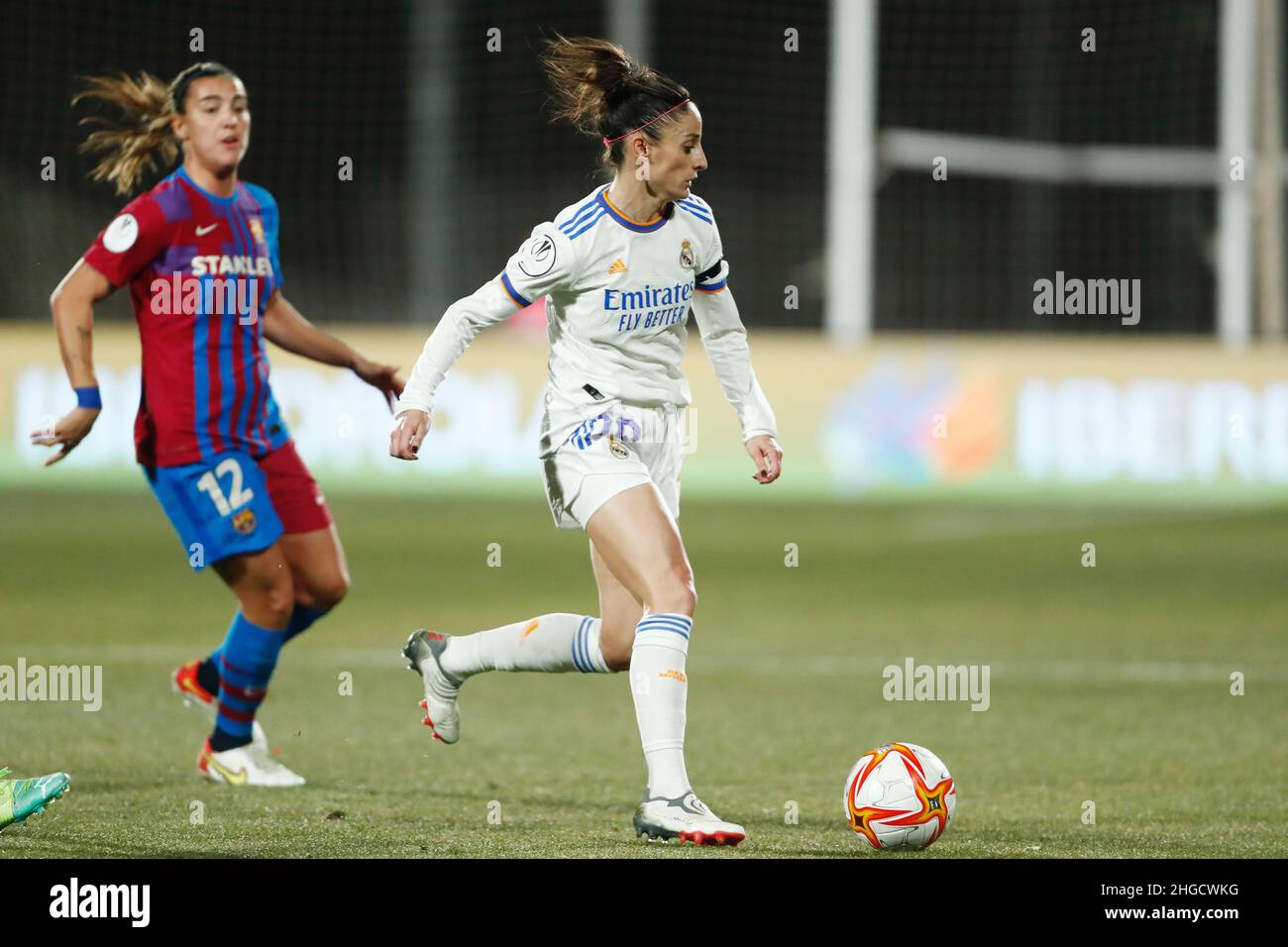Esther Gonzalez of Real Madrid during the Spanish Women's Supercup ...