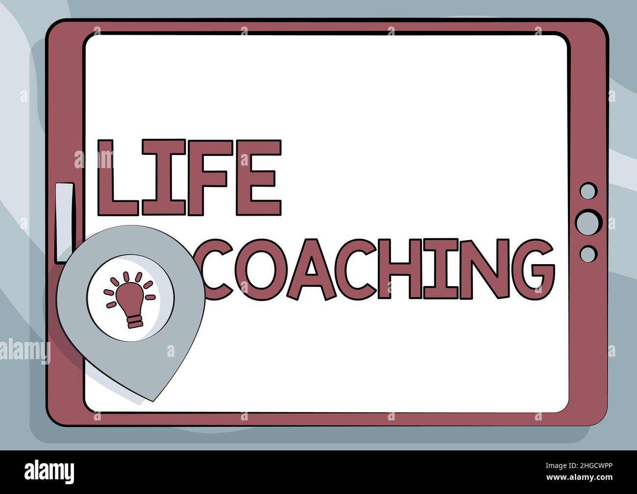Writing displaying text Life Coaching. Business approach Encouragement ...