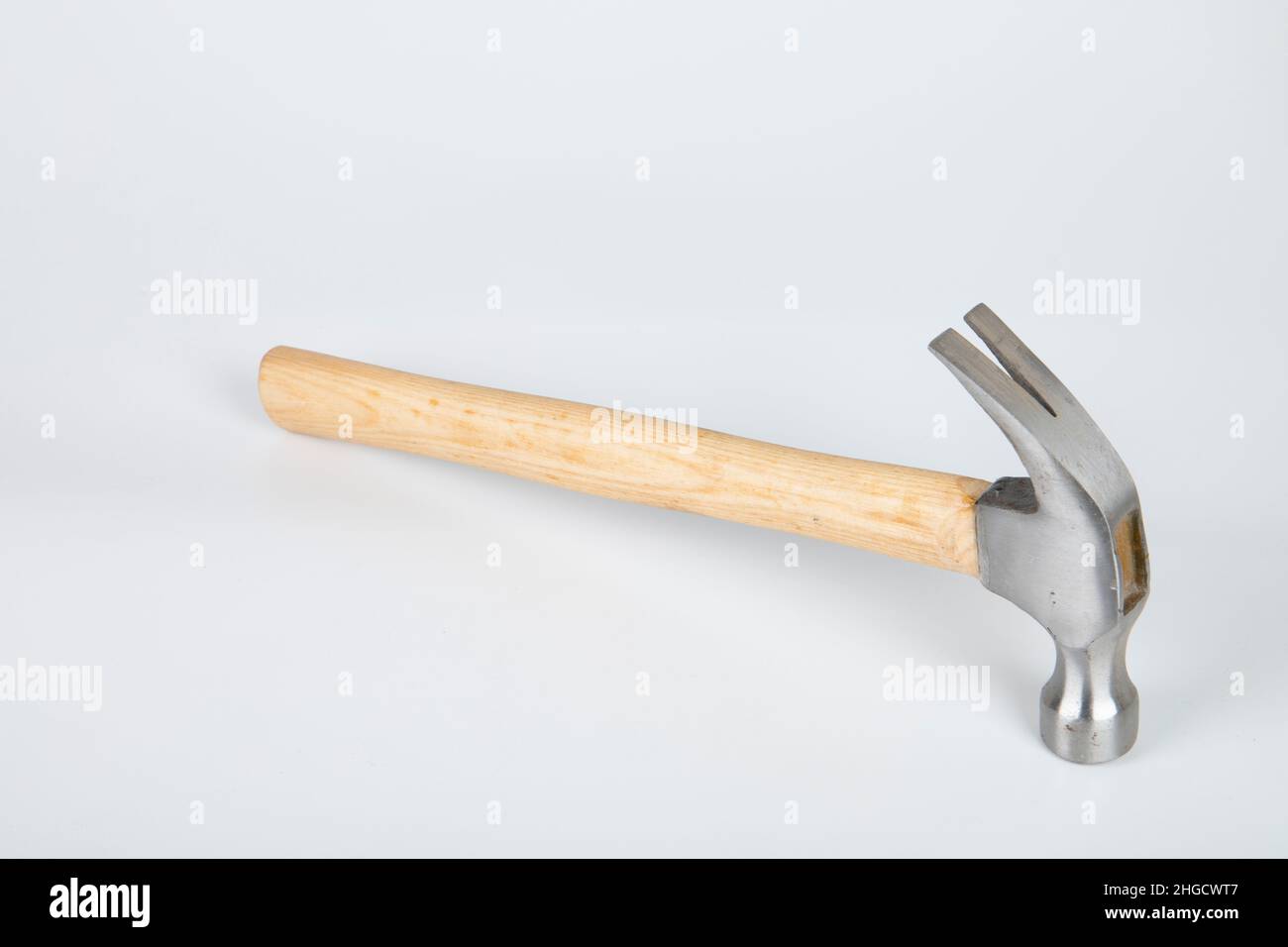 old claw hammer seen from three sides Stock Photo - Alamy